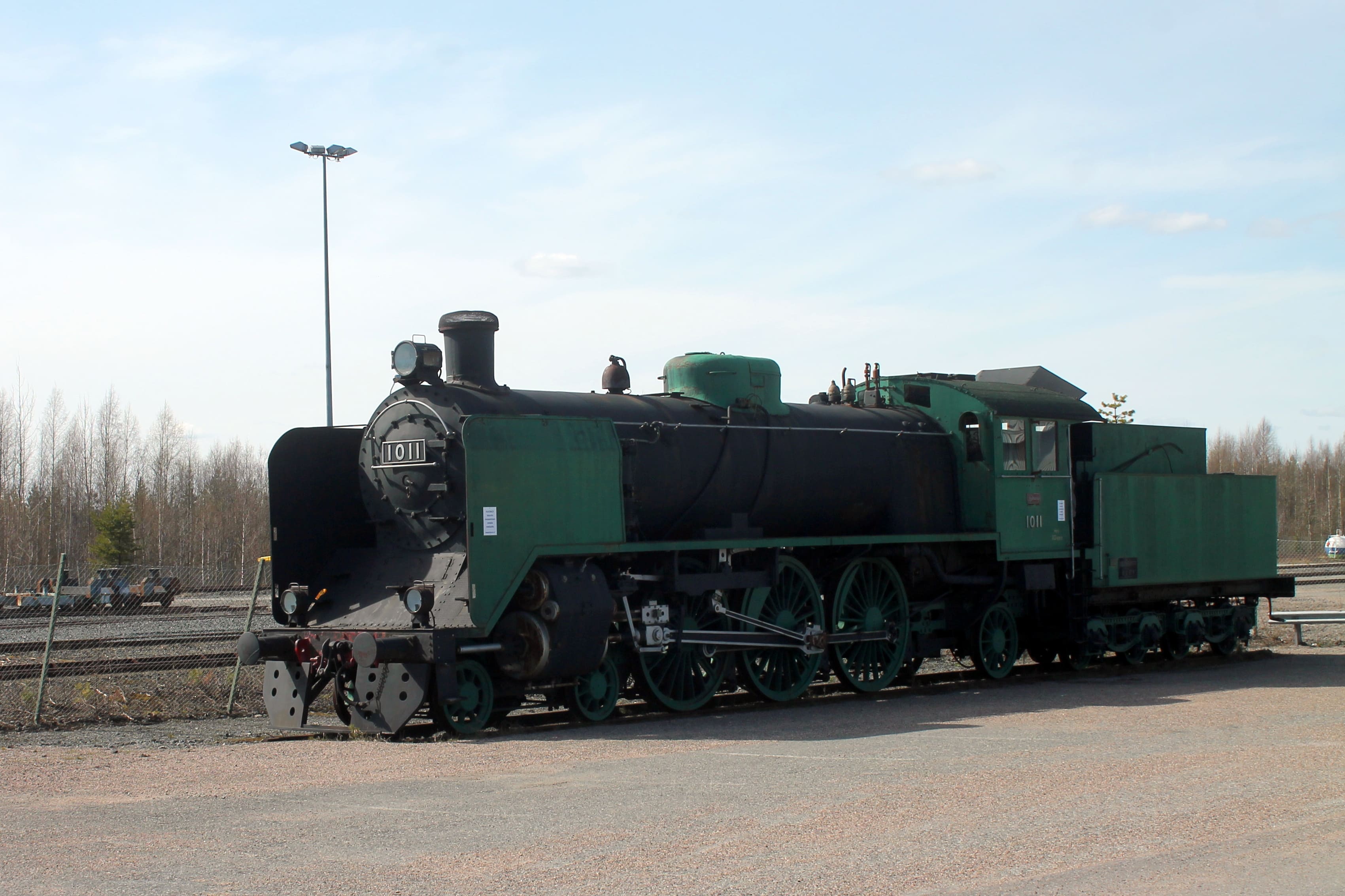 Höyryveturi Hr1-1011