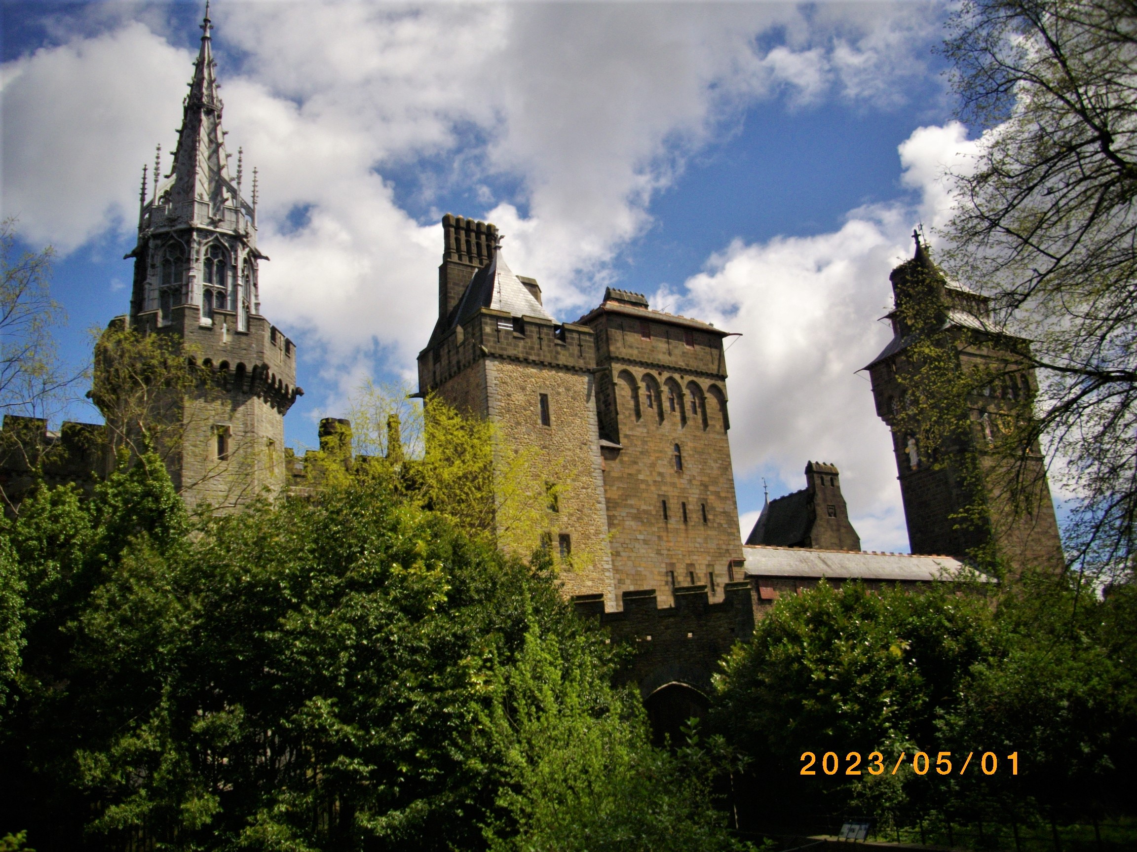 Cardiff Castle Mansion - Cardiff