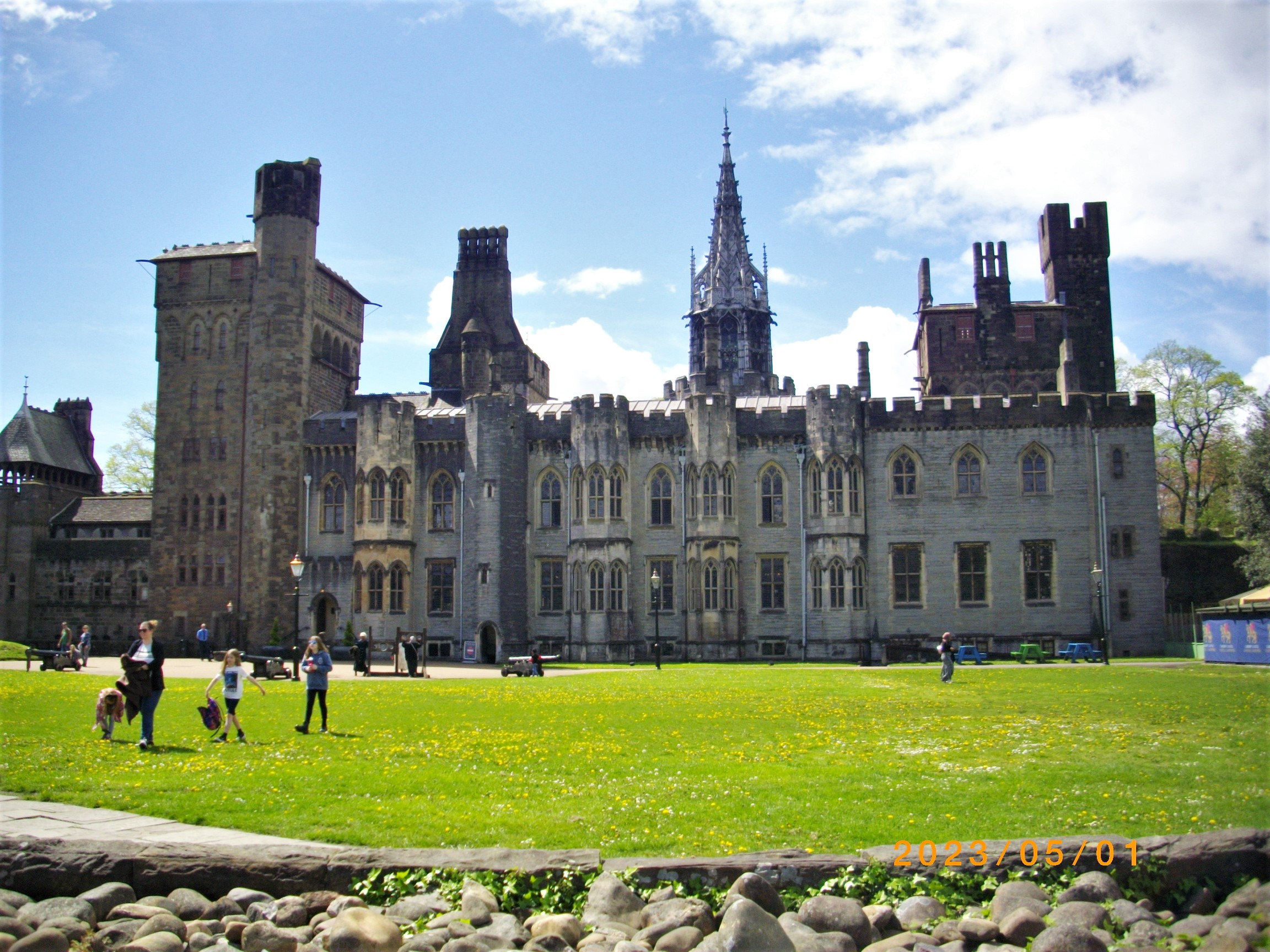 Cardiff Castle Mansion - Cardiff