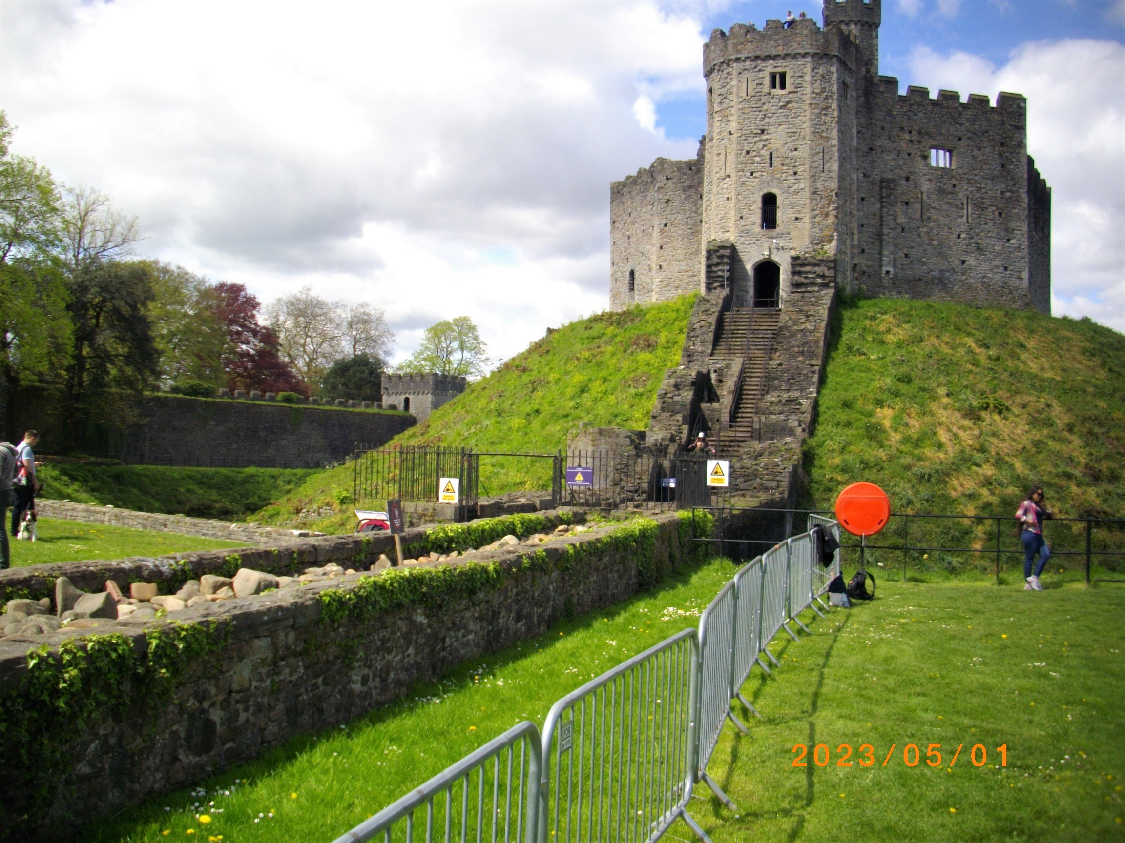Cardiff Castle - Norman Keep - Cardiff