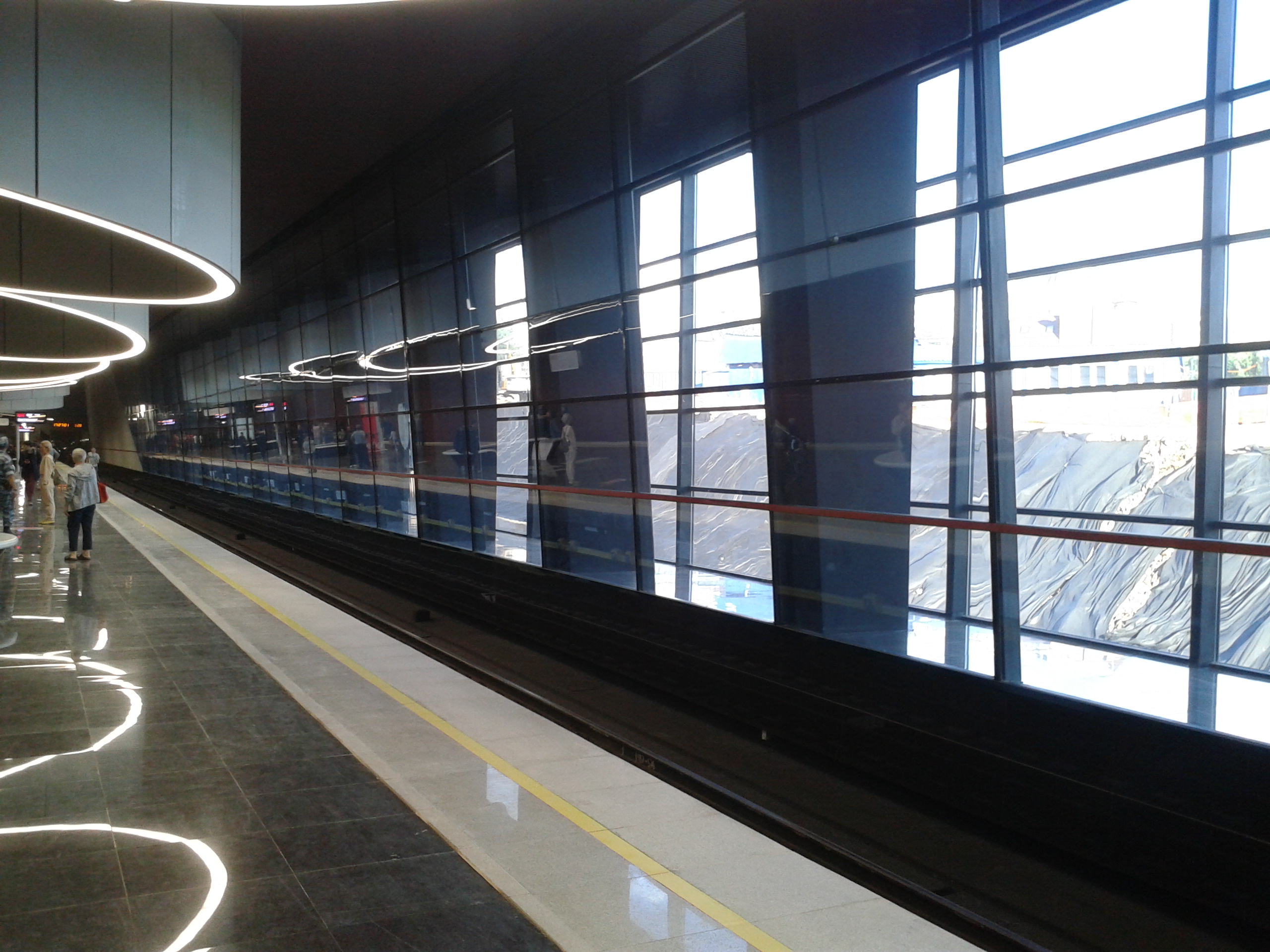 Pykhtino Metro Station - Moscow
