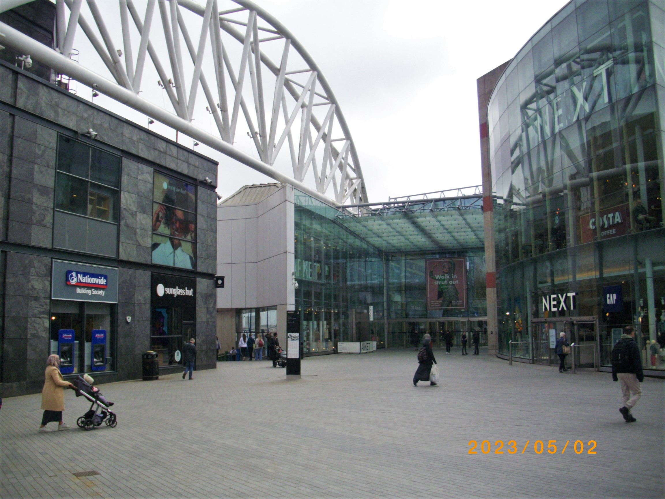 Rotunda Square - Birmingham