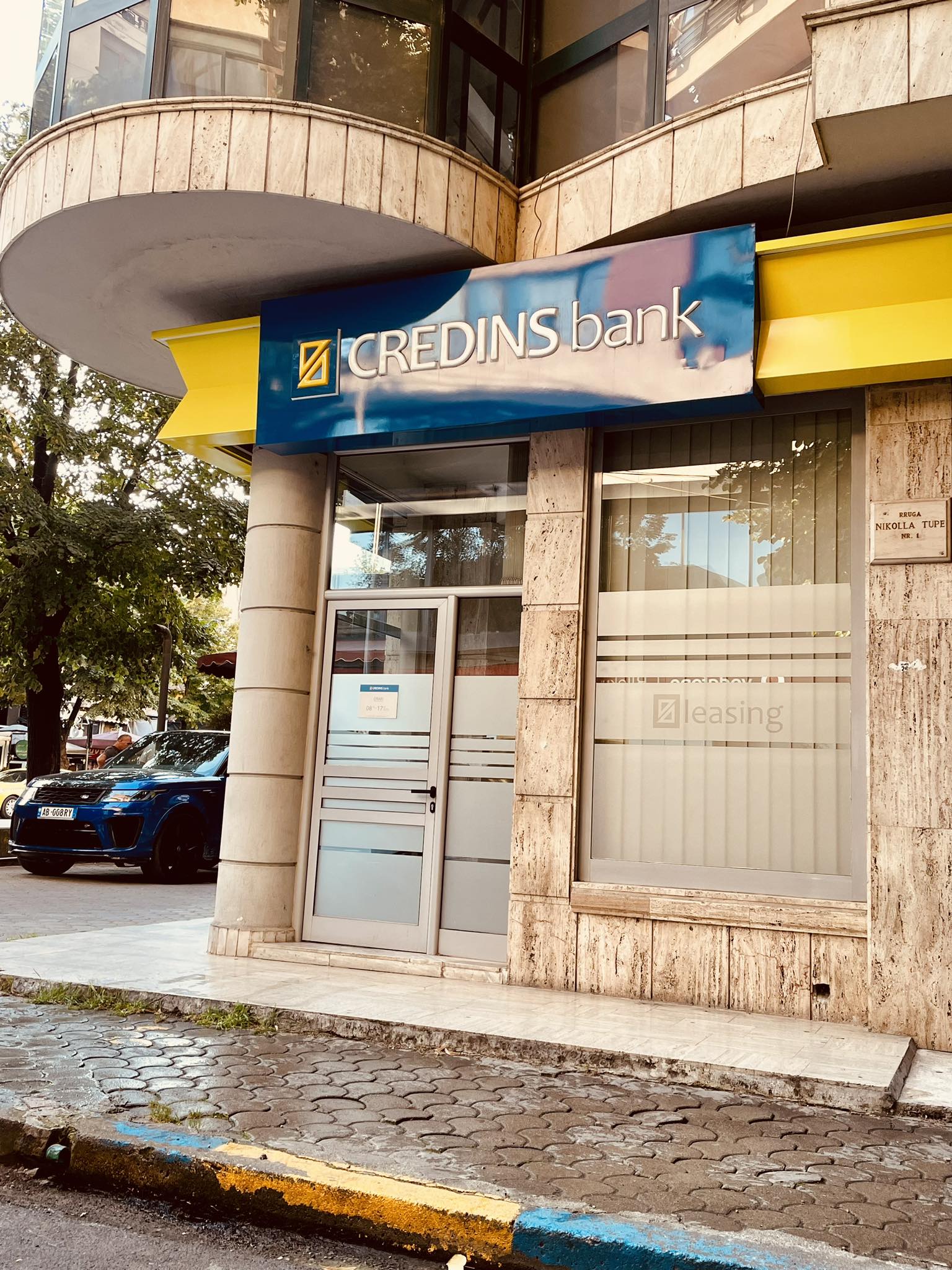 Credins Bank, Leasing - Tiranë