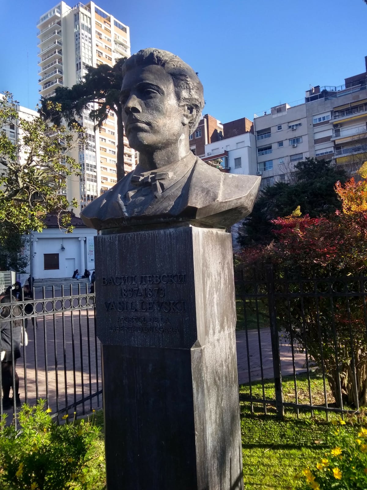 Monumento a Vasil Levski - Buenos Aires