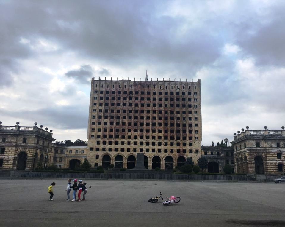Freedom Square - Sokhumi