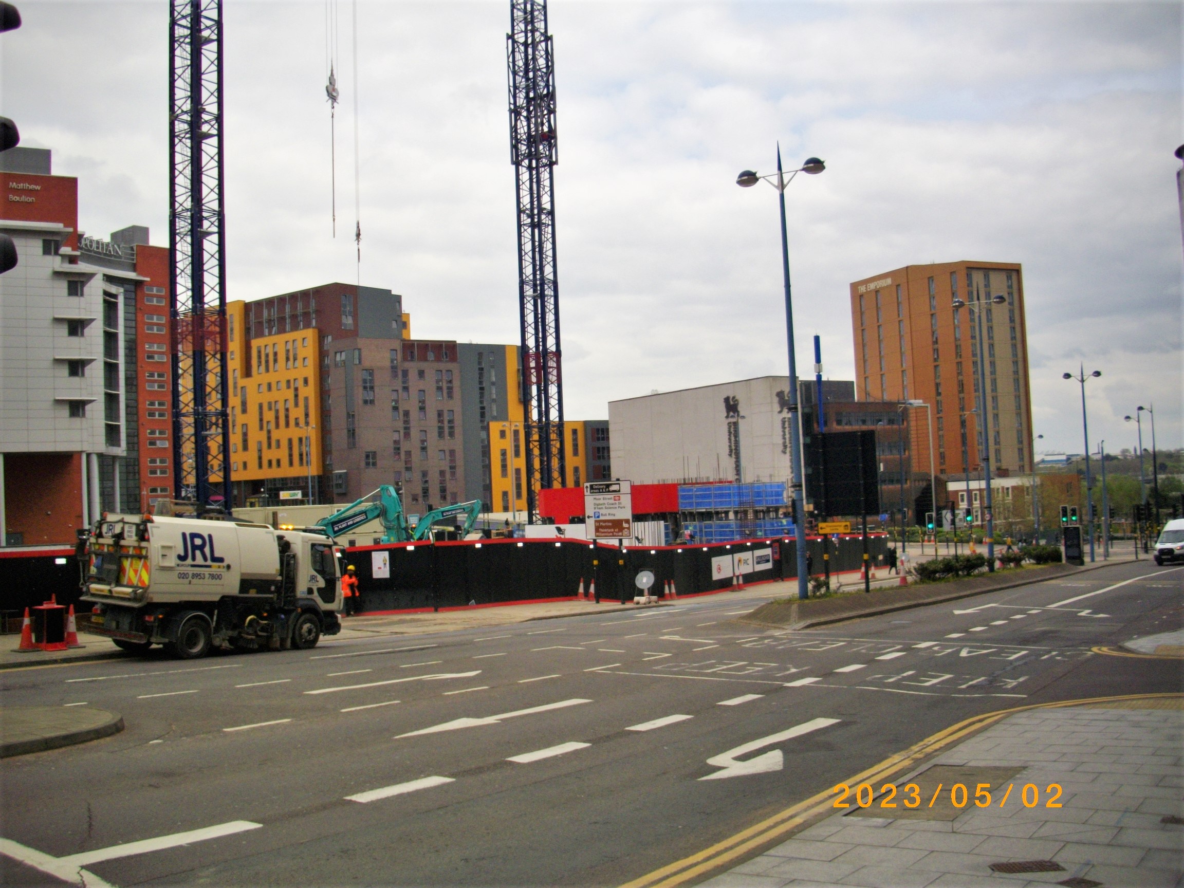 Masshouse Circus - Birmingham
