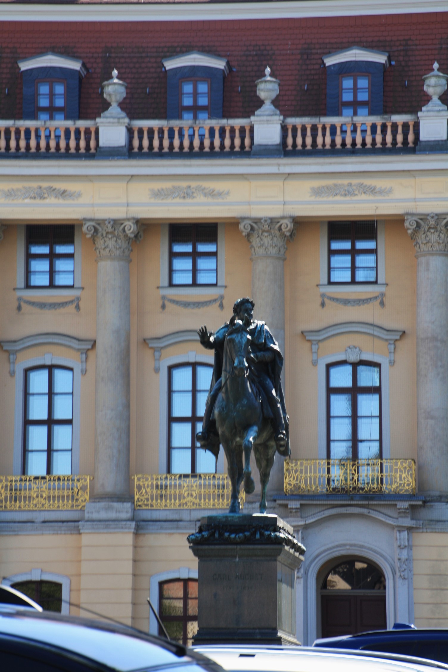Carl-August-Denkmal - Weimar