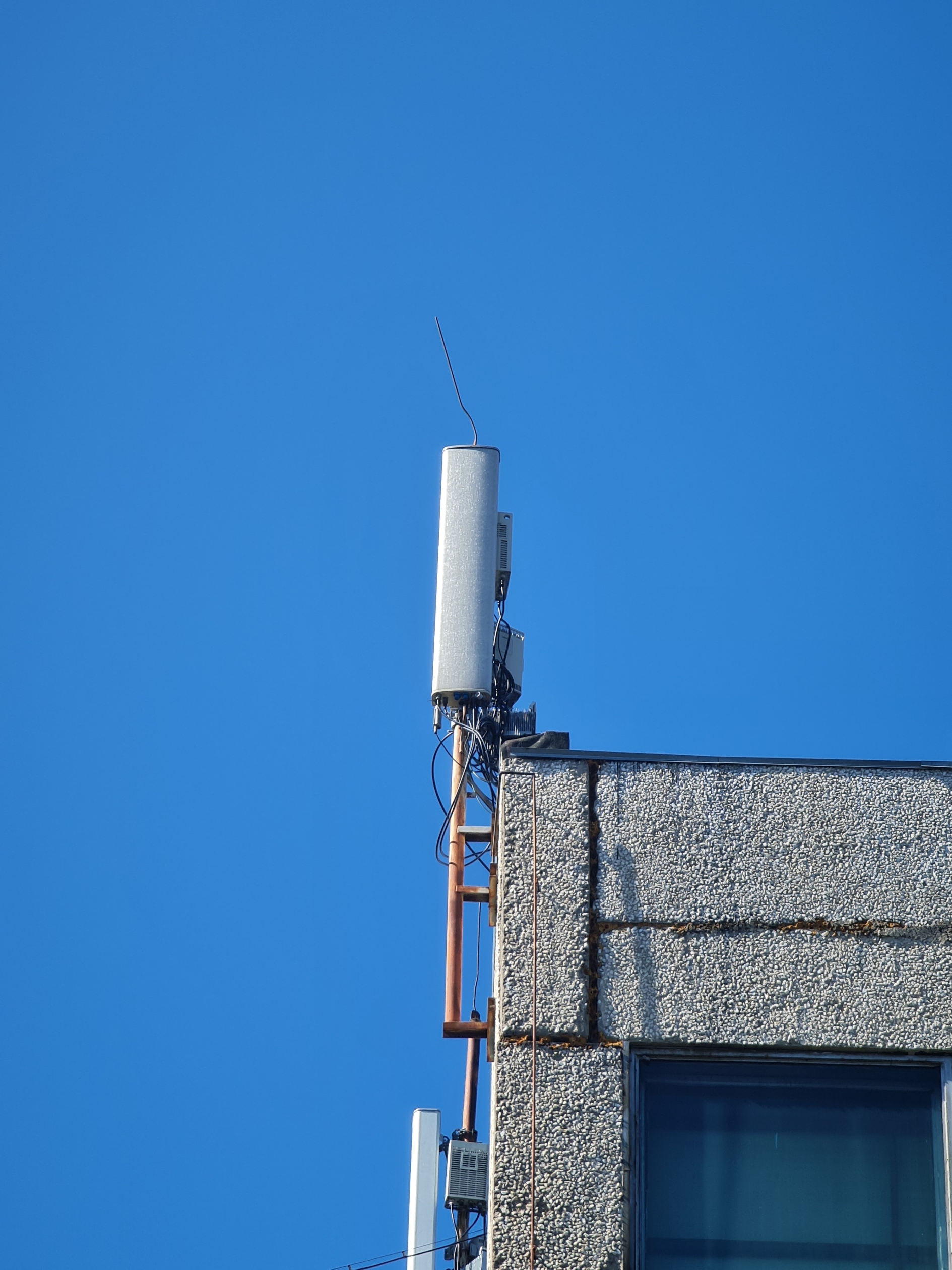 Базовая станция № 27-217 сети цифровой сотовой подвижной связи ПАО «МТС ...