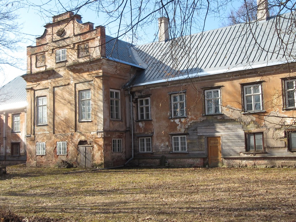 Karlova mõisa peahoone - Tartu