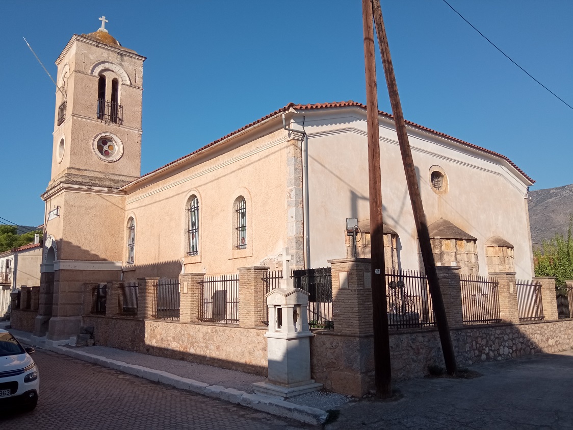 Ιερός Ναός Αγίας Παρασκευής - Γαλαξείδι