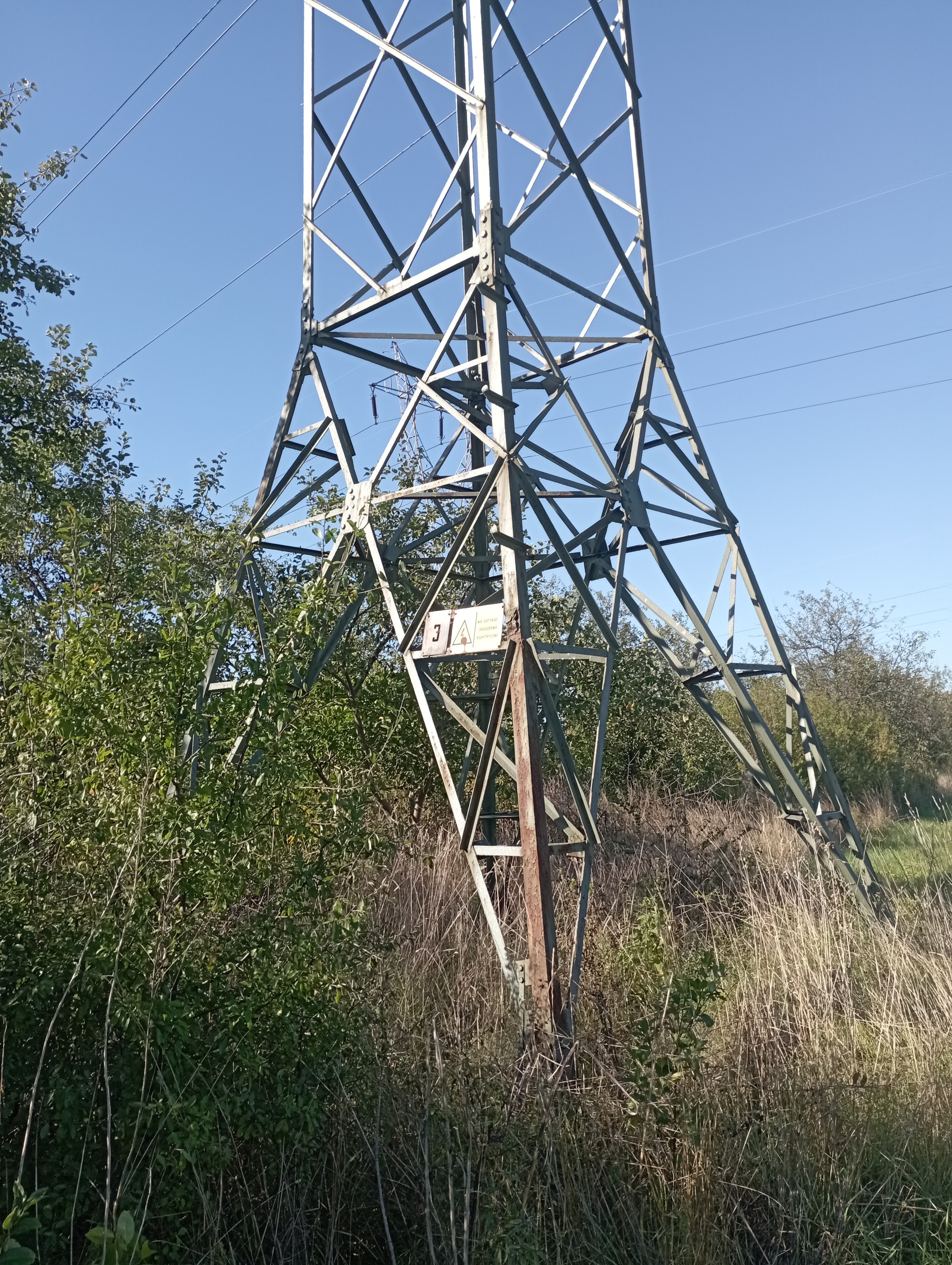 Pylon 3 - Stojadła