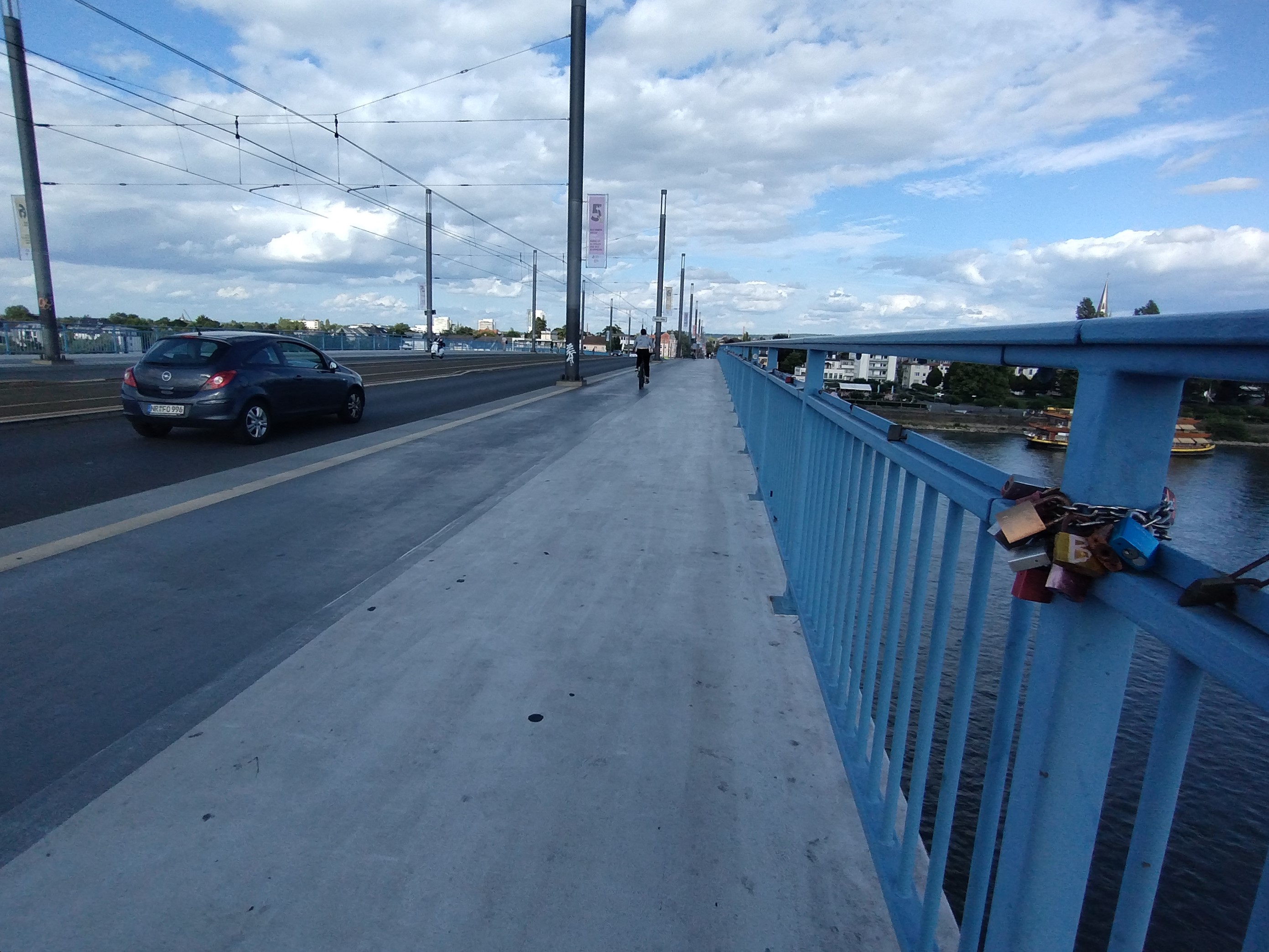 Kennedy Bridge - Bonn