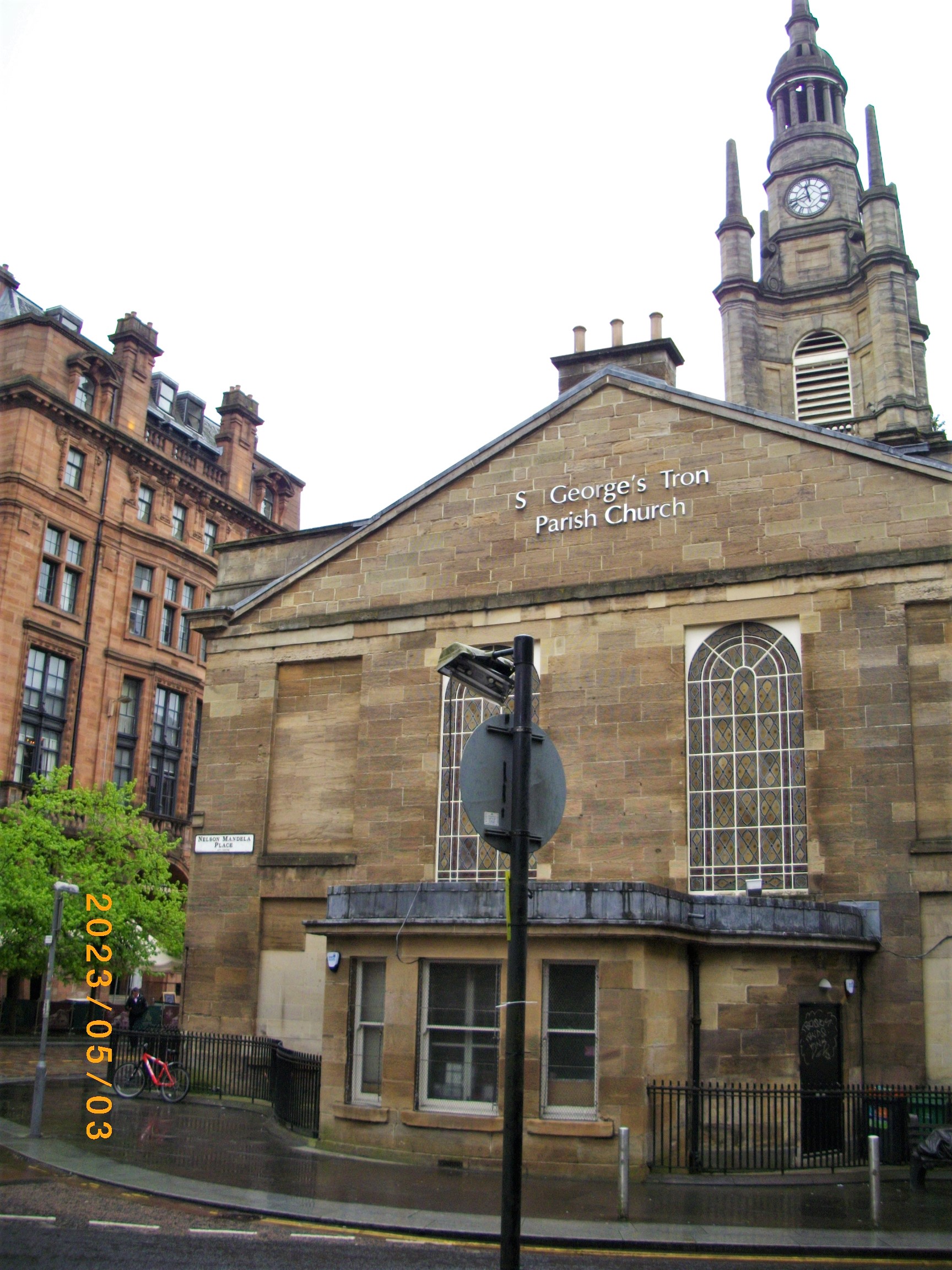 St. George's Tron Parish Church - Glasgow