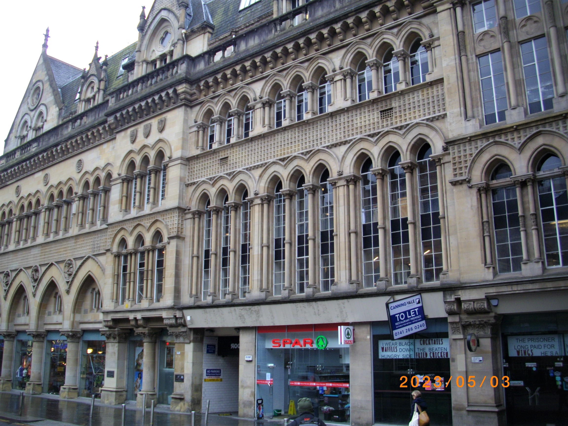 Stock Exchange Building - Glasgow