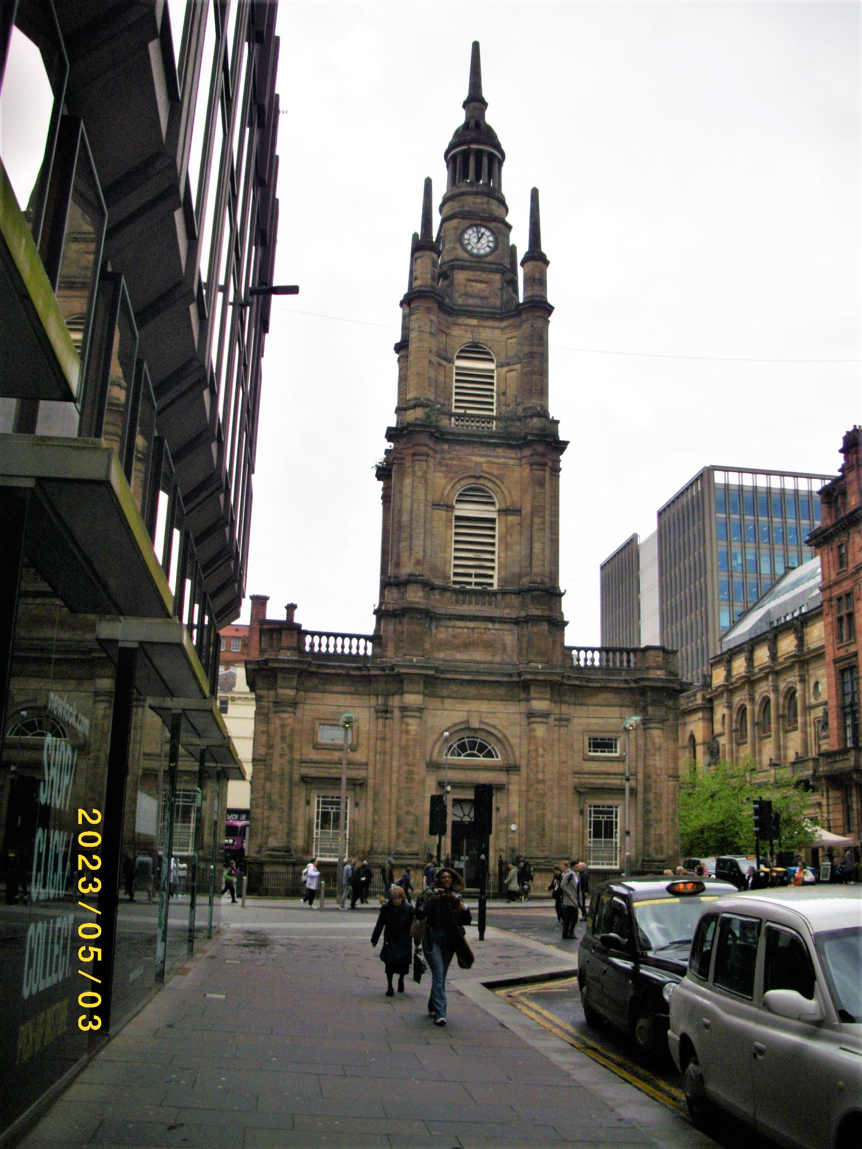 St. George's Tron Parish Church - Glasgow