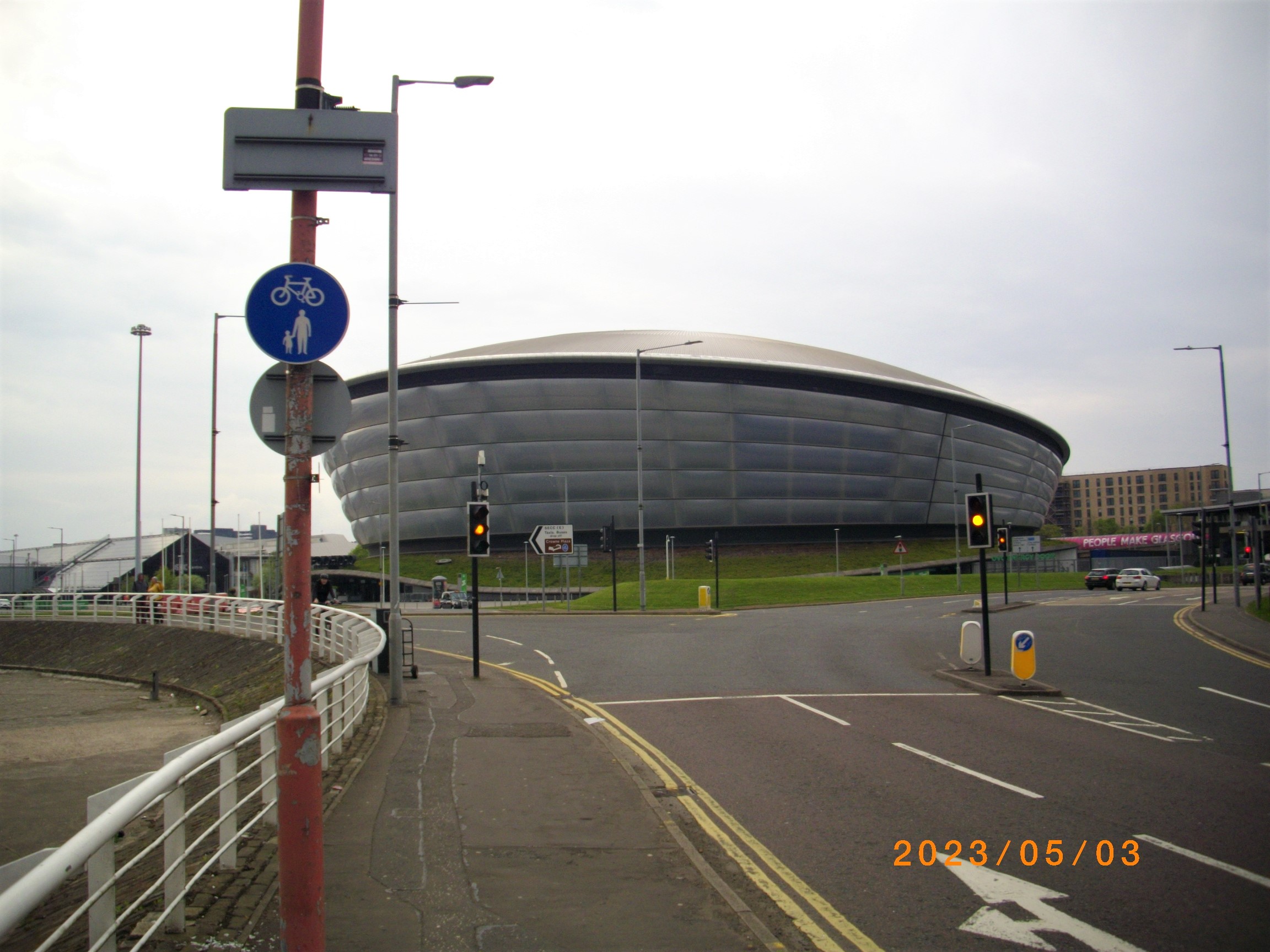 The Hydro Arena - Glasgow
