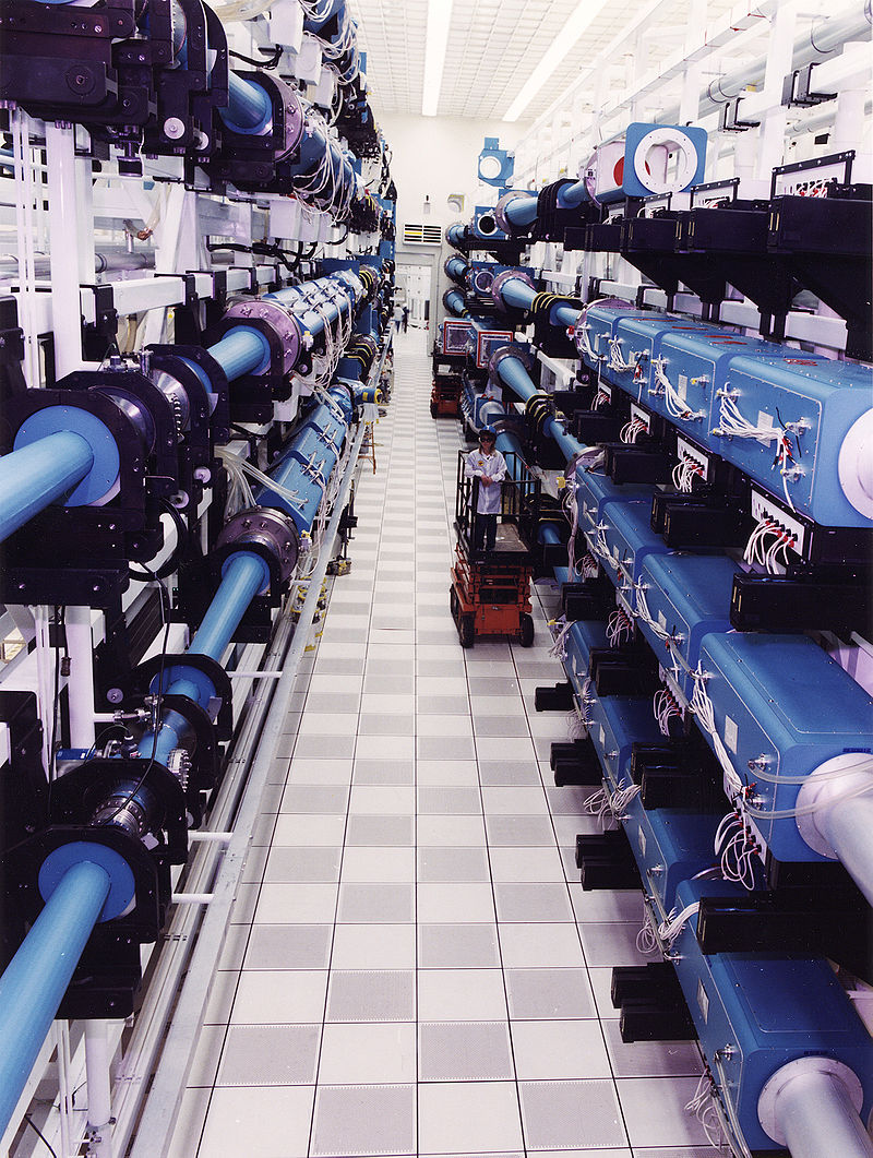 LLNL Building 391 - Inertial Confinement Fusion Laser Facility (NOVA)