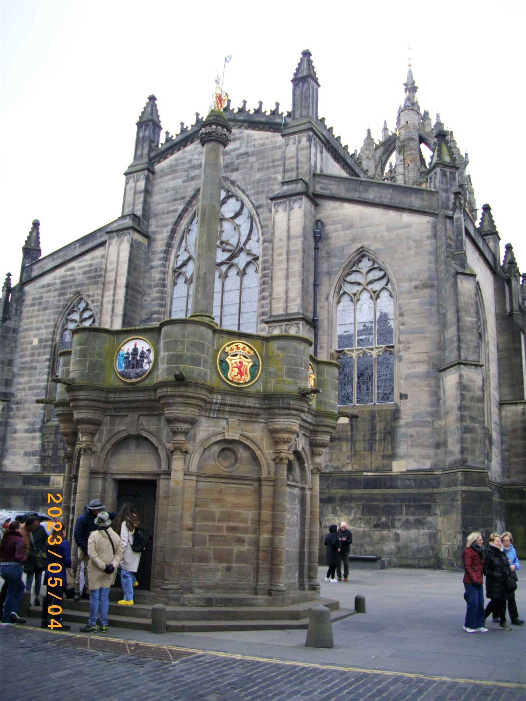 Mercat Cross - Edinburgh | market cross