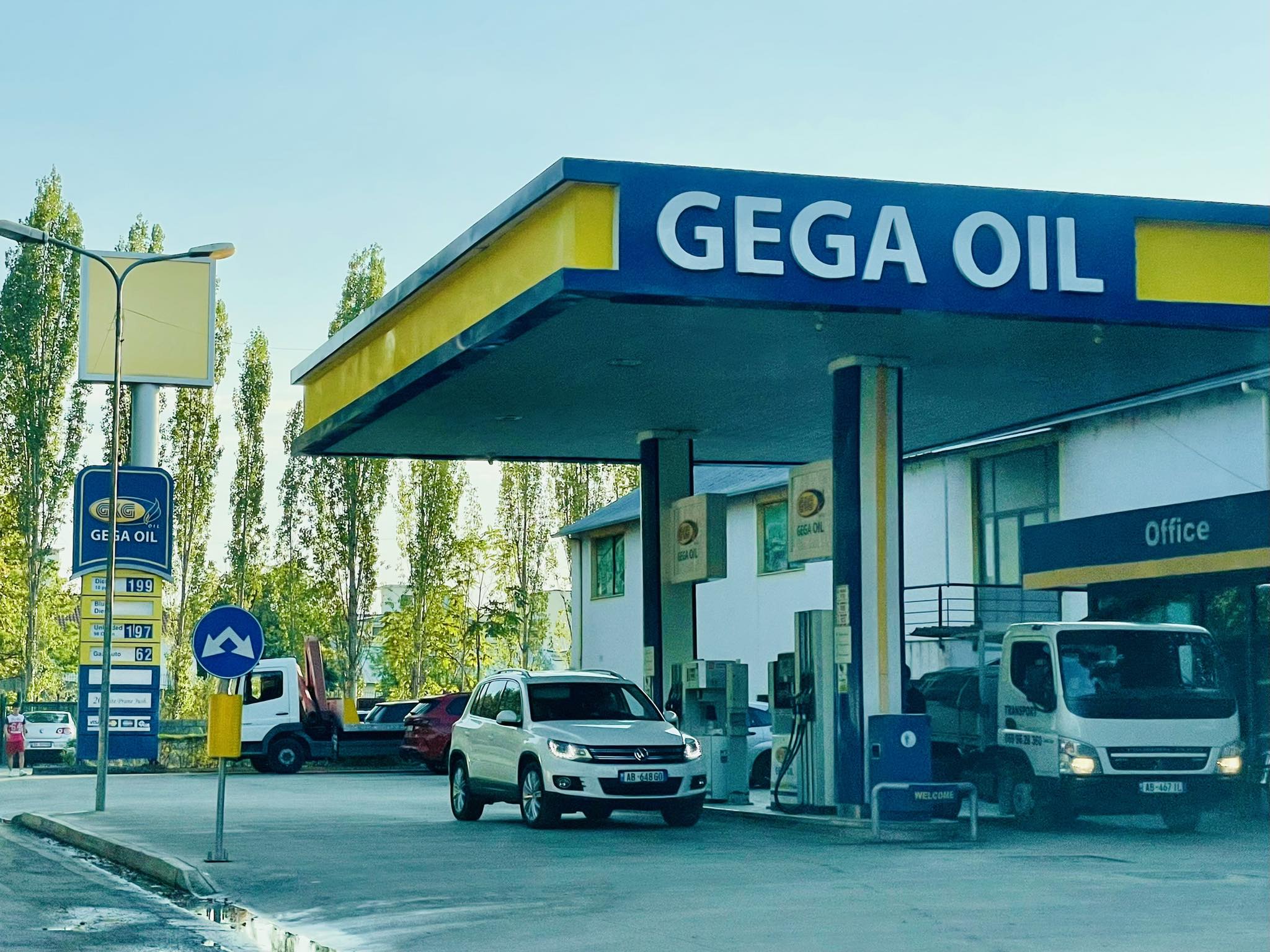 Gega Oil - Tirana