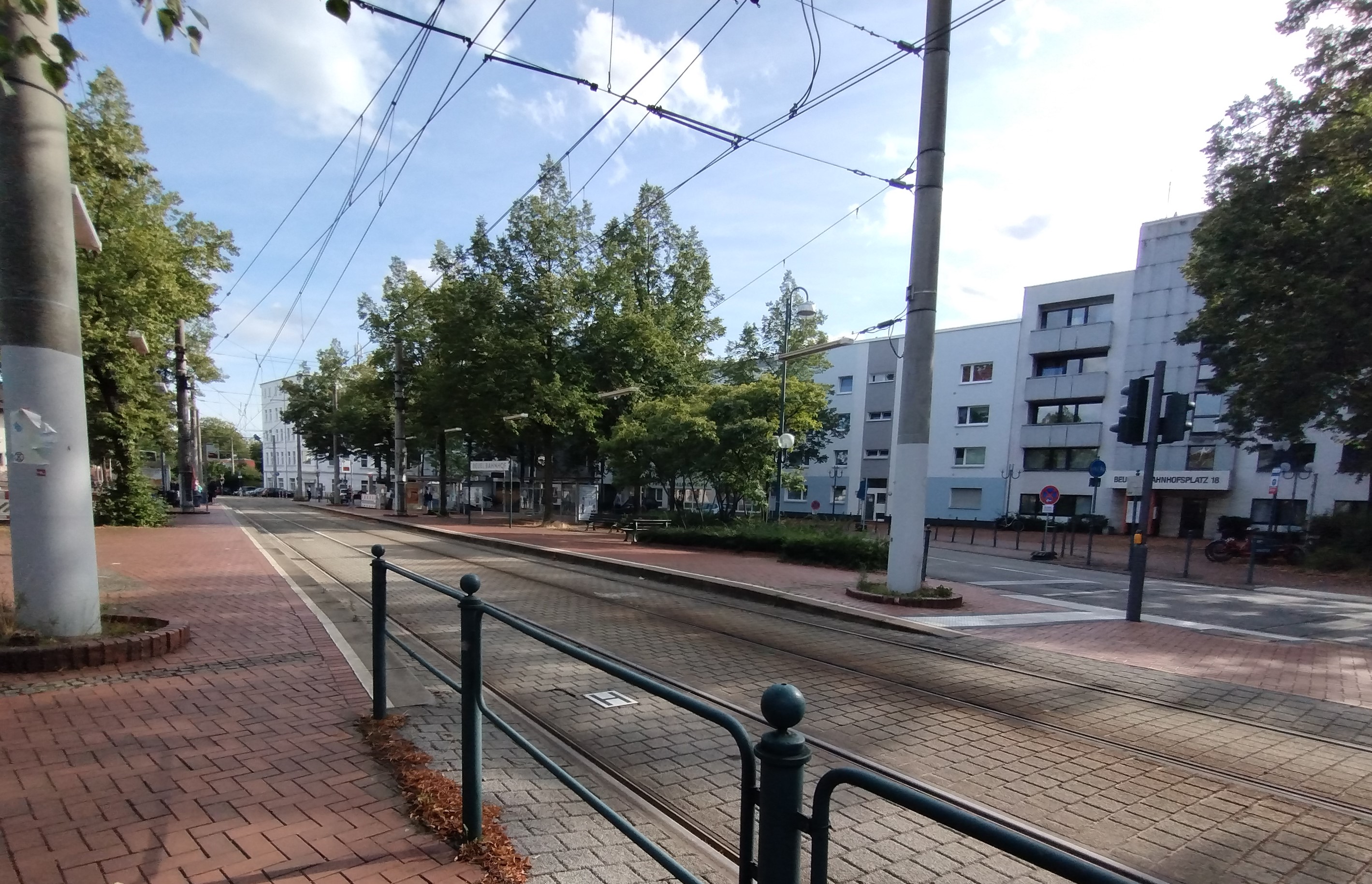 Straßenbahnhaltestelle Beuel Bahnhof - Bonn