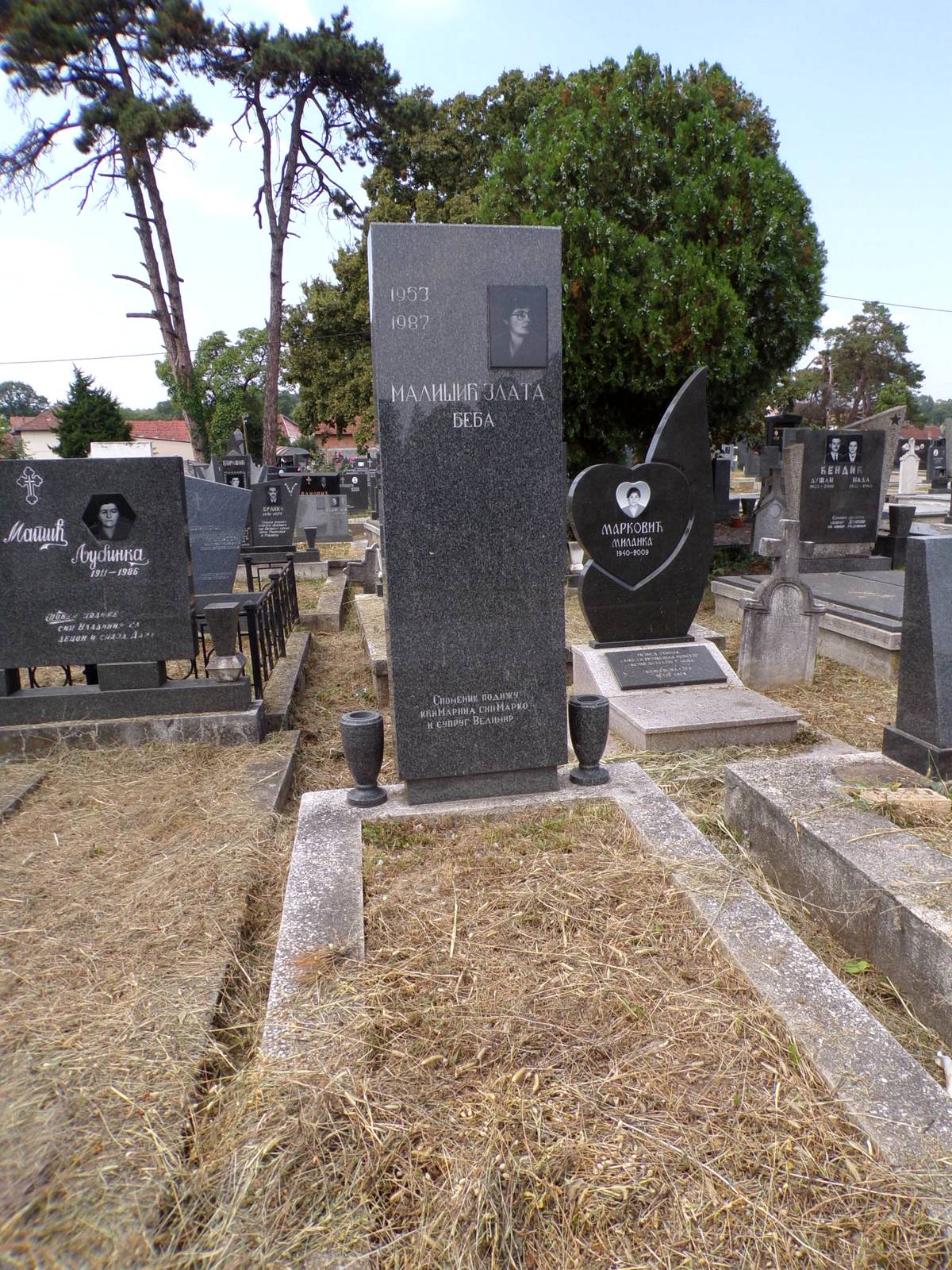 Old cemetery (Staro groblje) - Kraljevo