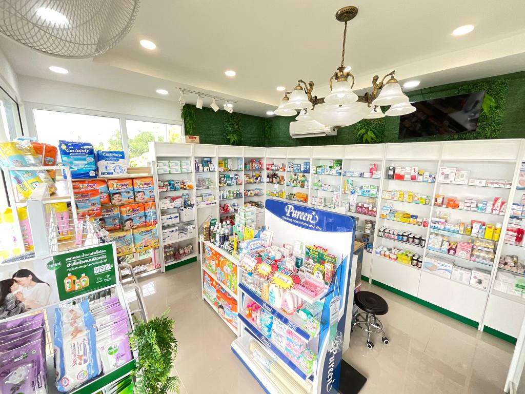 Dowell Drug store Bangbo Samut prakan