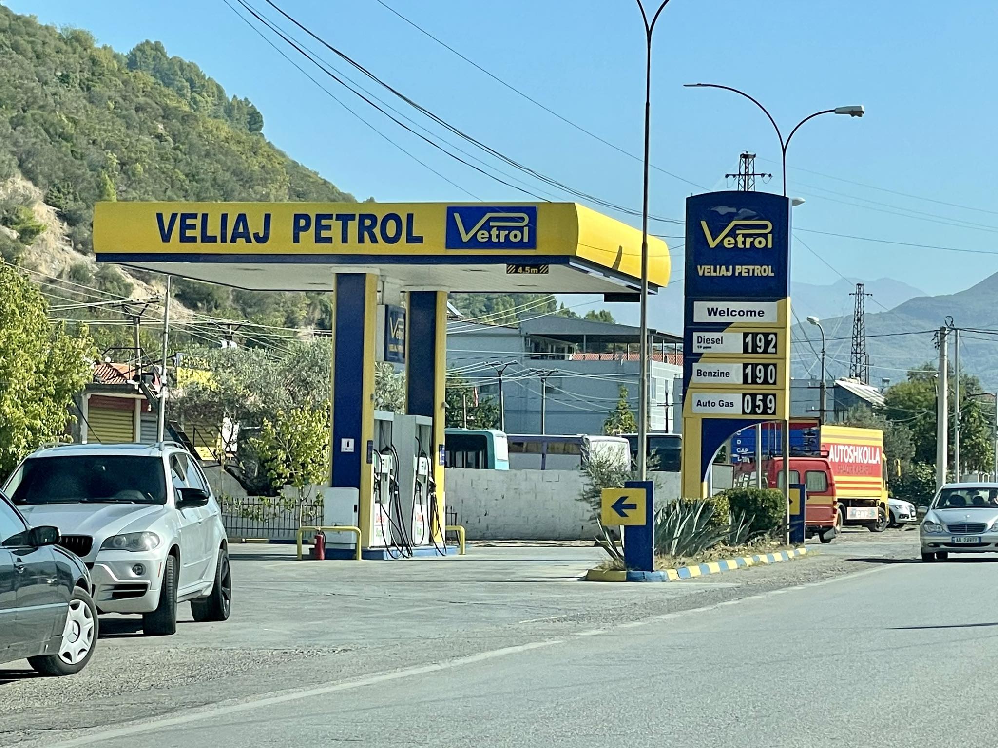 Veliaj Petrol - Elbasan