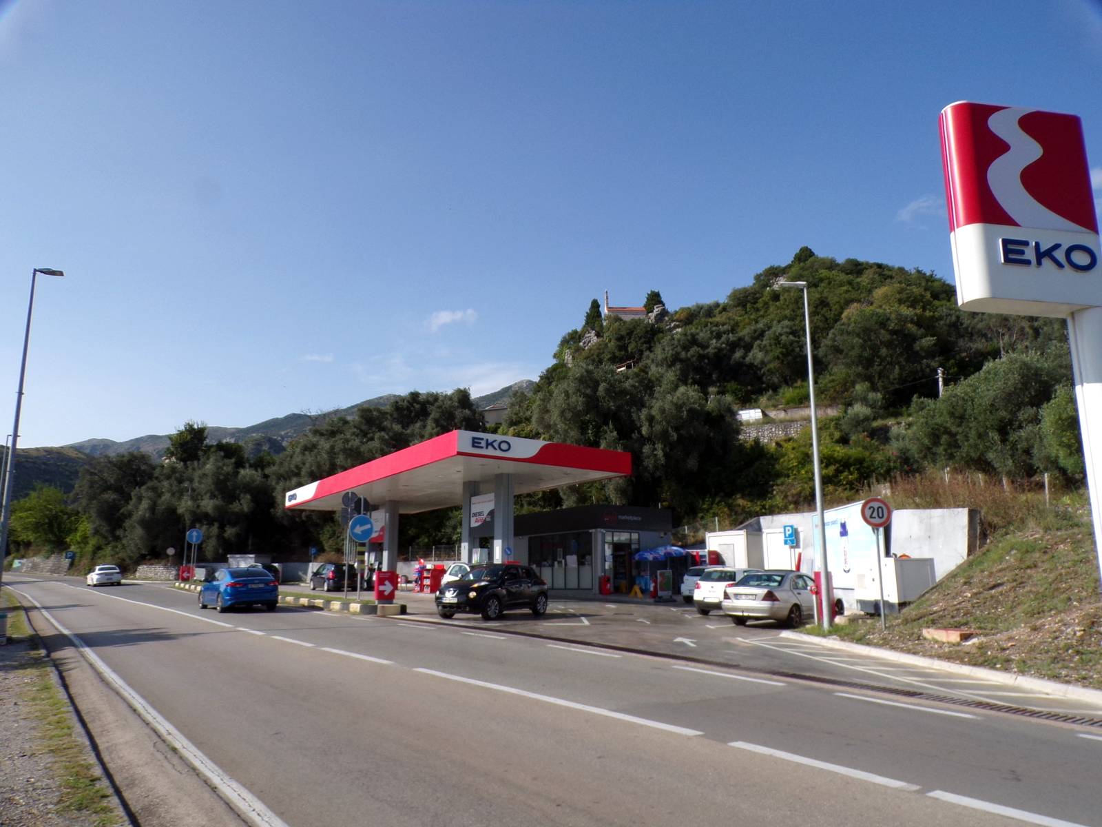 АЗС EKO - Булярицa