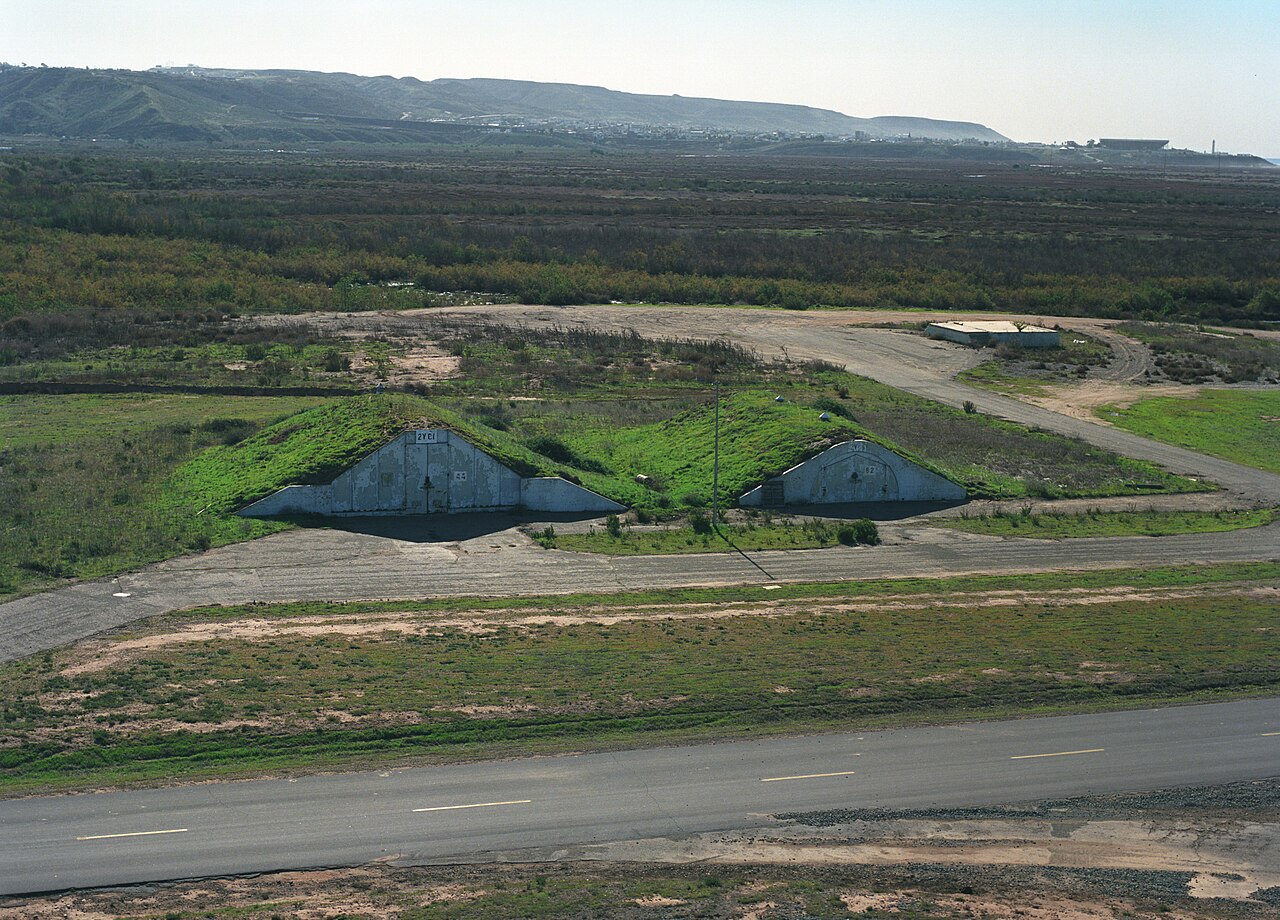 Ream Field, NAS Outlying Landing Field (OLF), Imperial Beach - Imperial ...