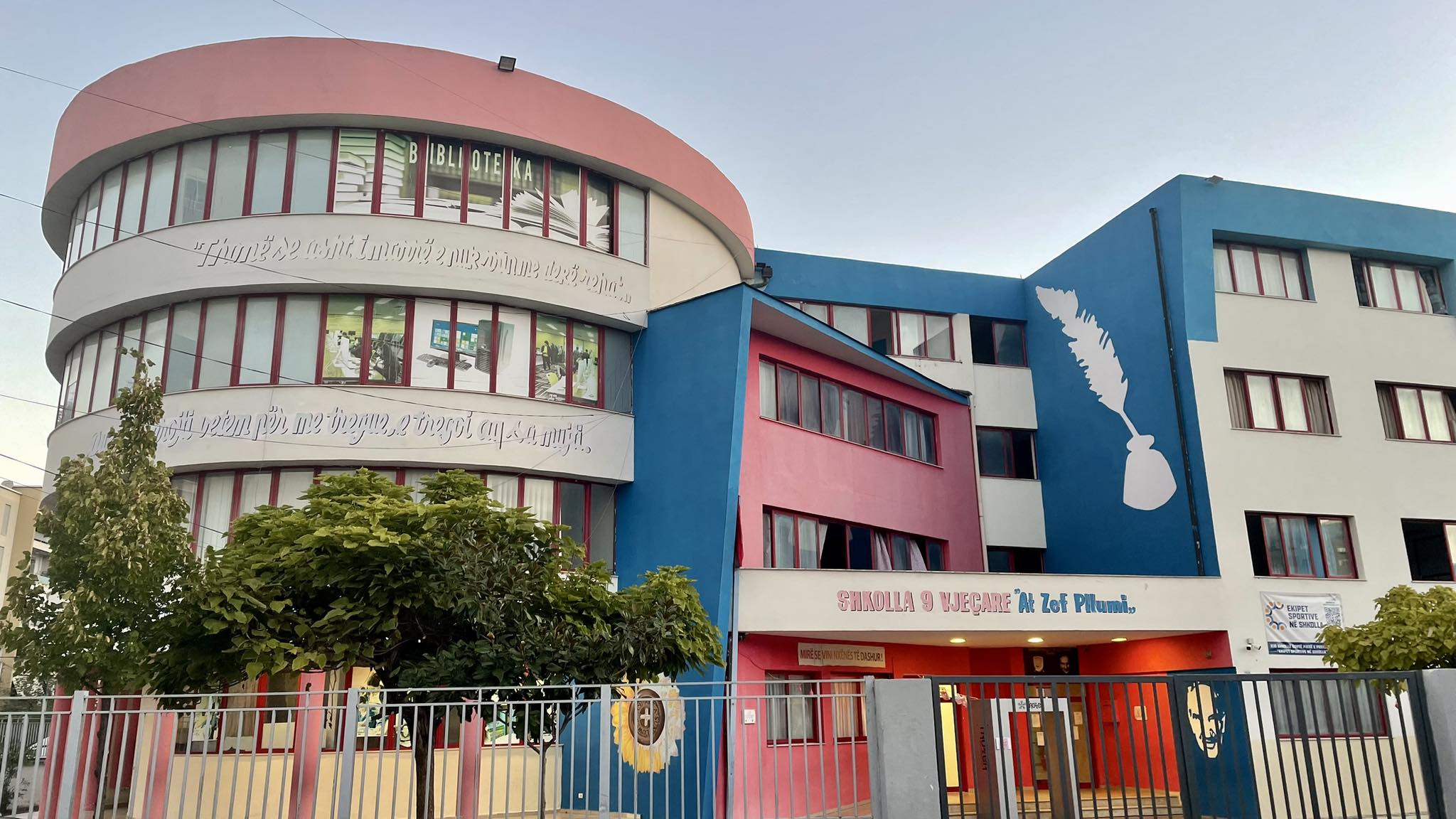 Shkolla 9-vjeçare "At Zef Pllumi" - Tiranë