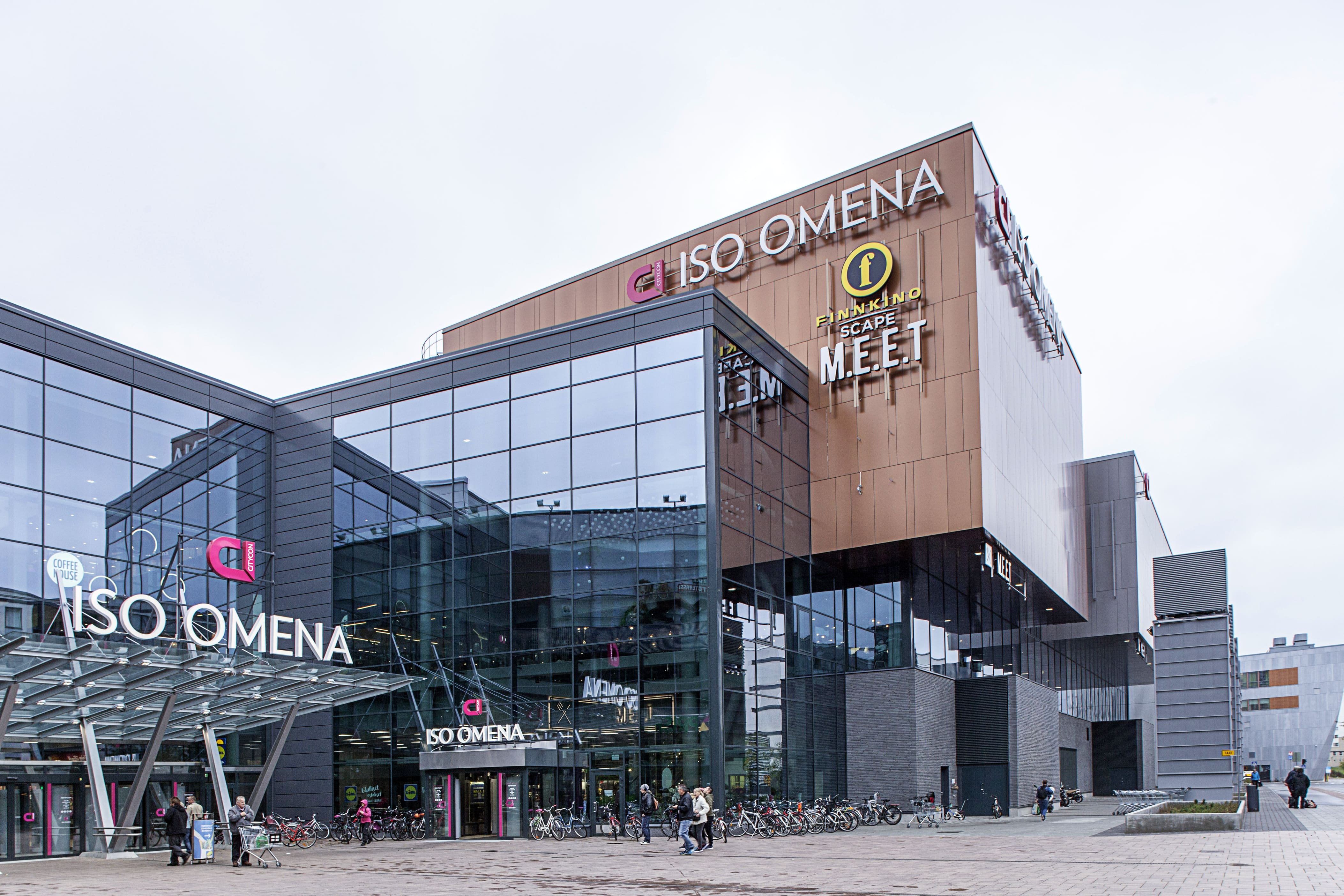 Iso Omena kauppakeskus - Espoo