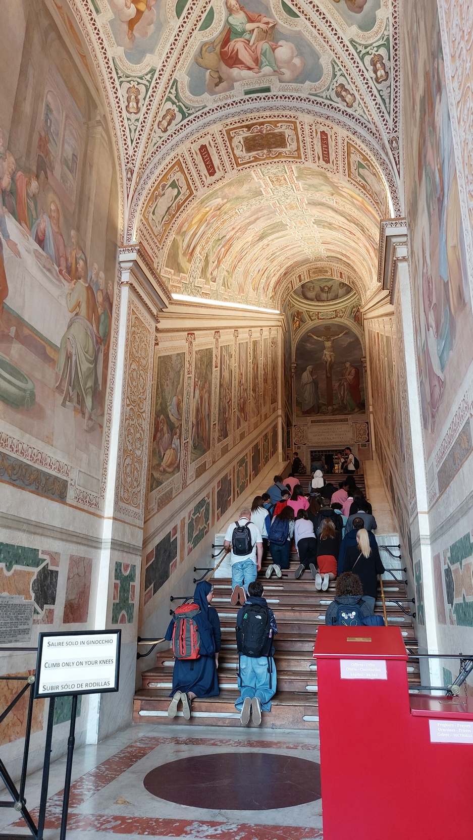 Scala Sancta - Rome | christianity, place with historical importance ...