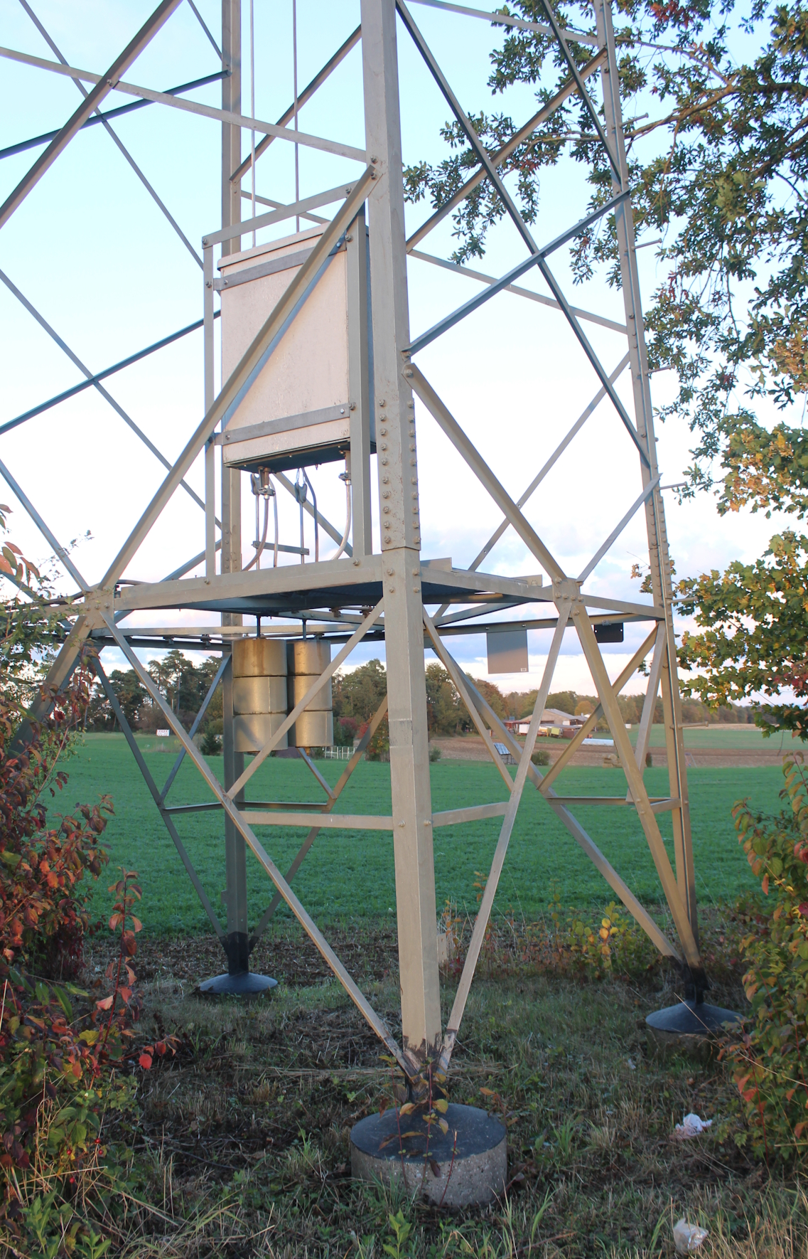 Anlage 620, Mast 13 | Freileitungsmast