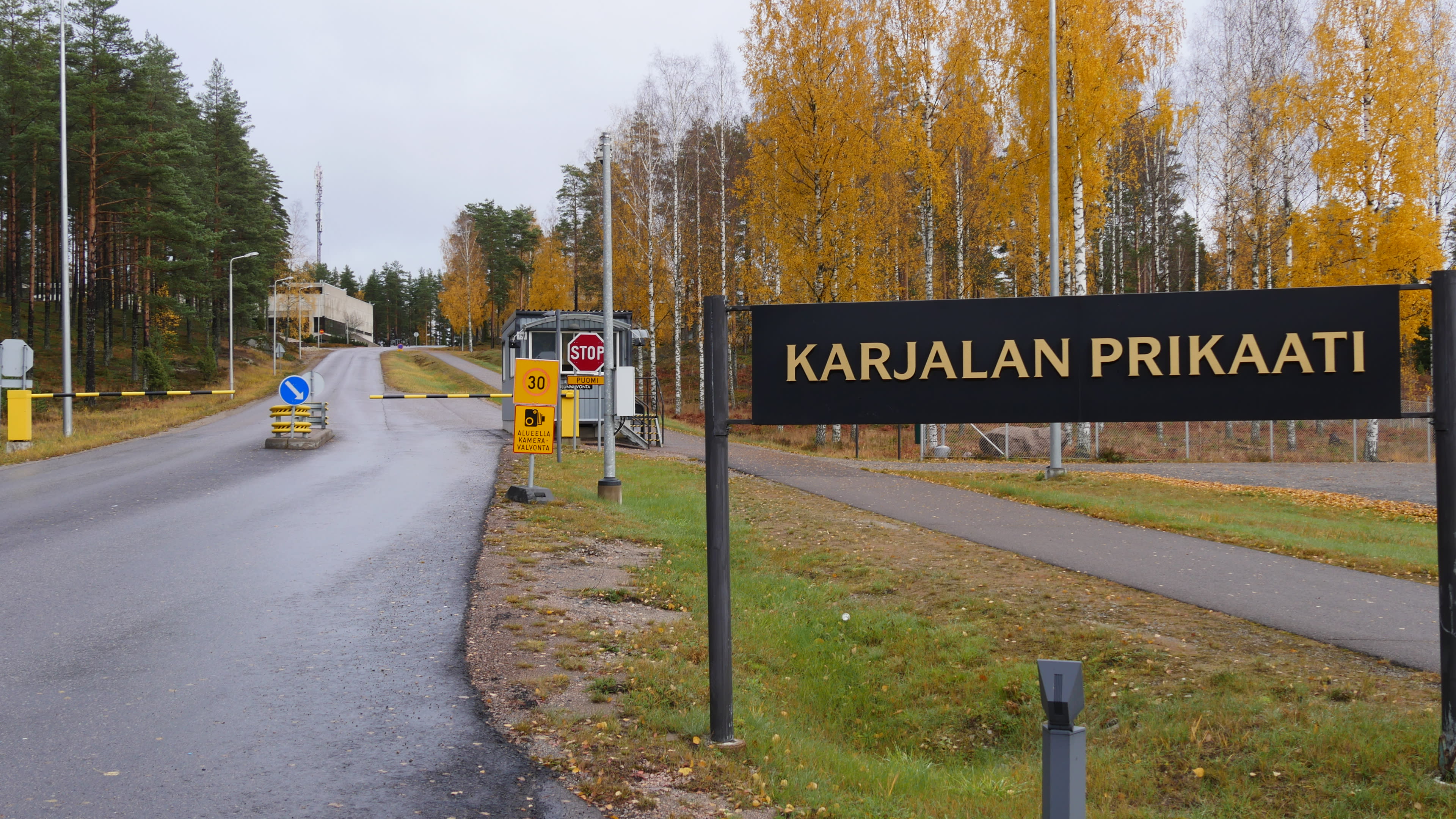 Vekarajärven varuskunta