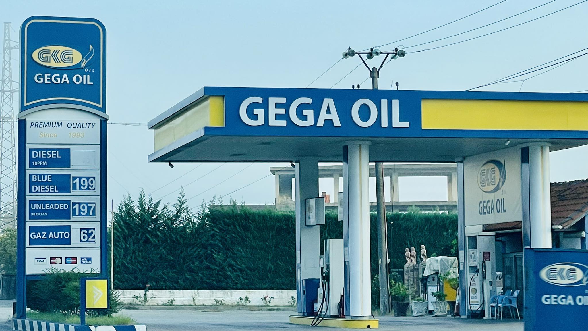 Gega Oil - Lezhë