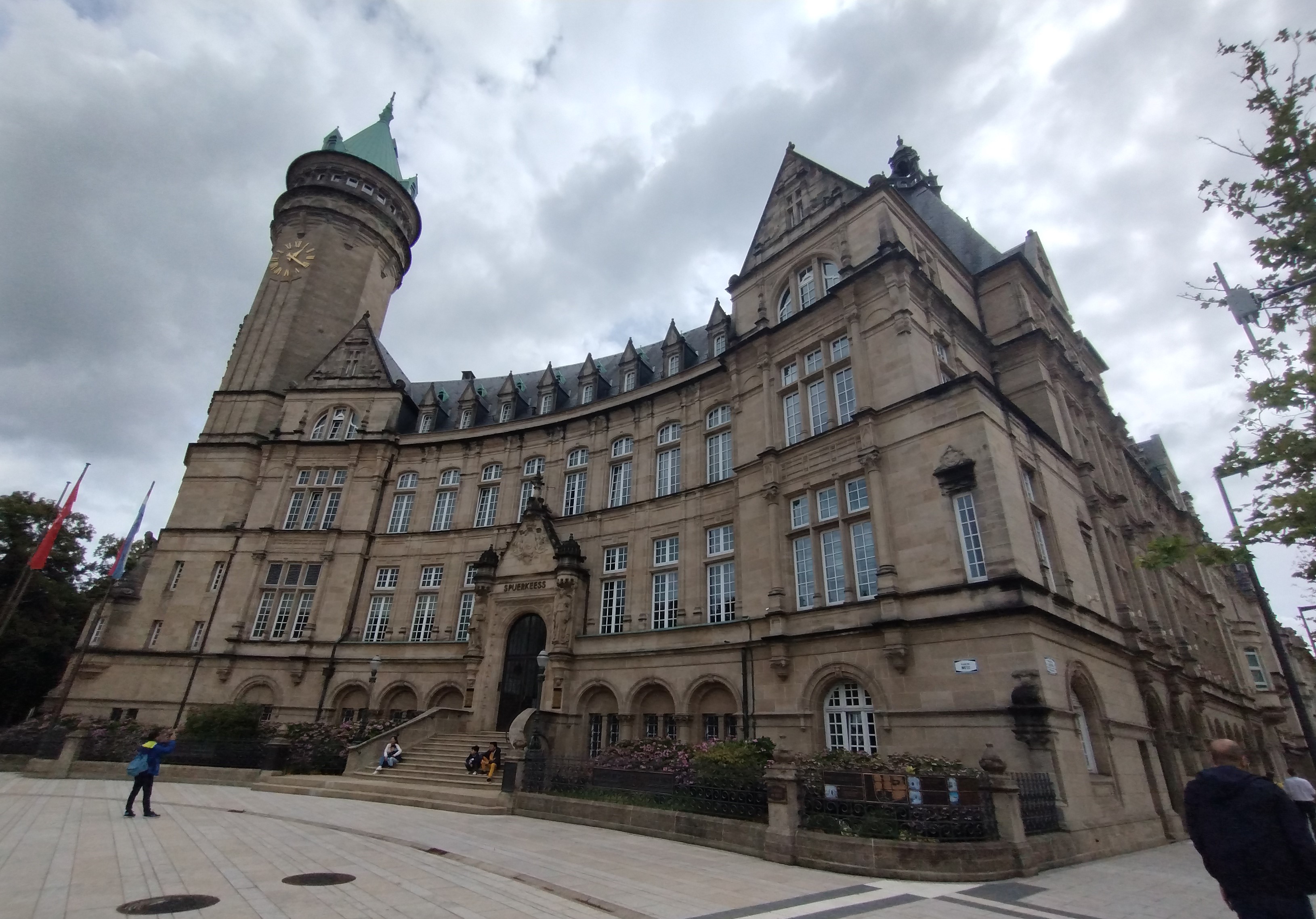 State savings Bank headquarters(Spuerkees) - Luxembourg City