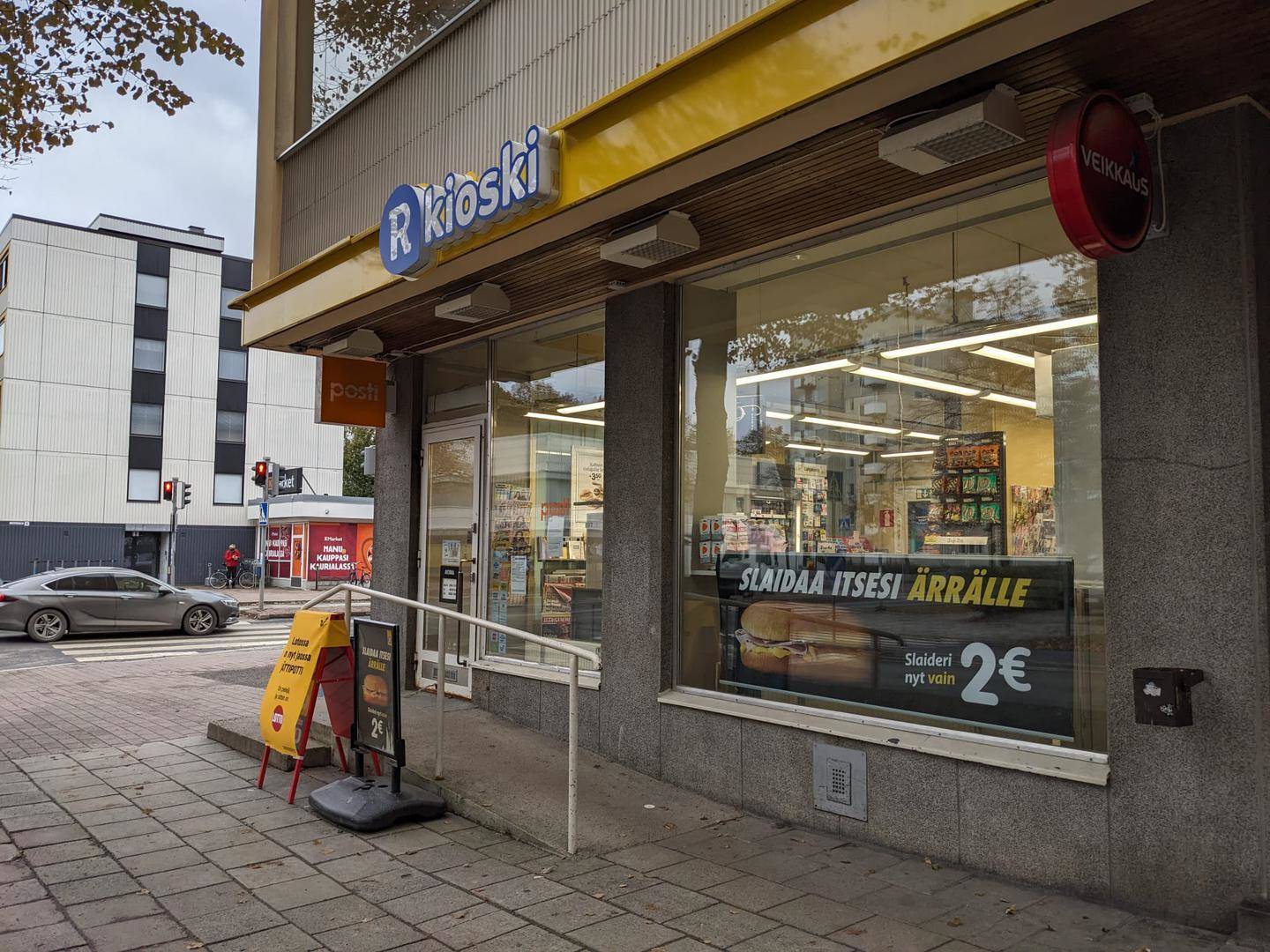 R-kioski - Hämeenlinna