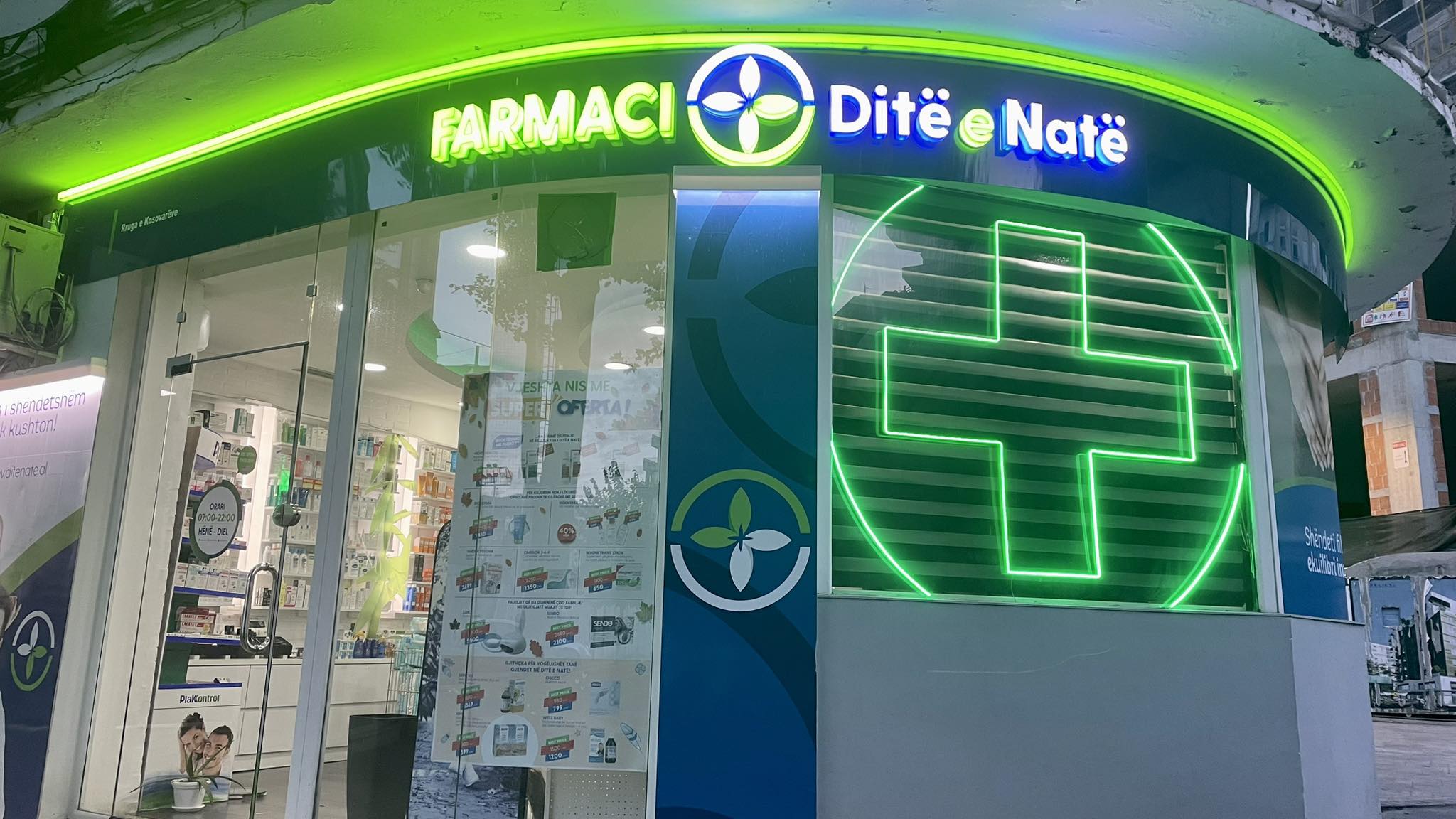 Farmaci Ditë e Natë - Tirana