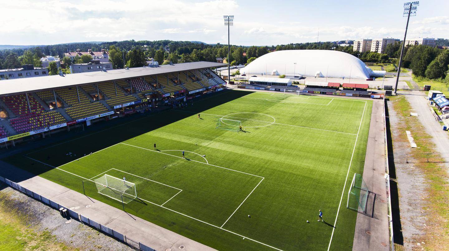 Kuopio Football Stadium - Kuopio (City)