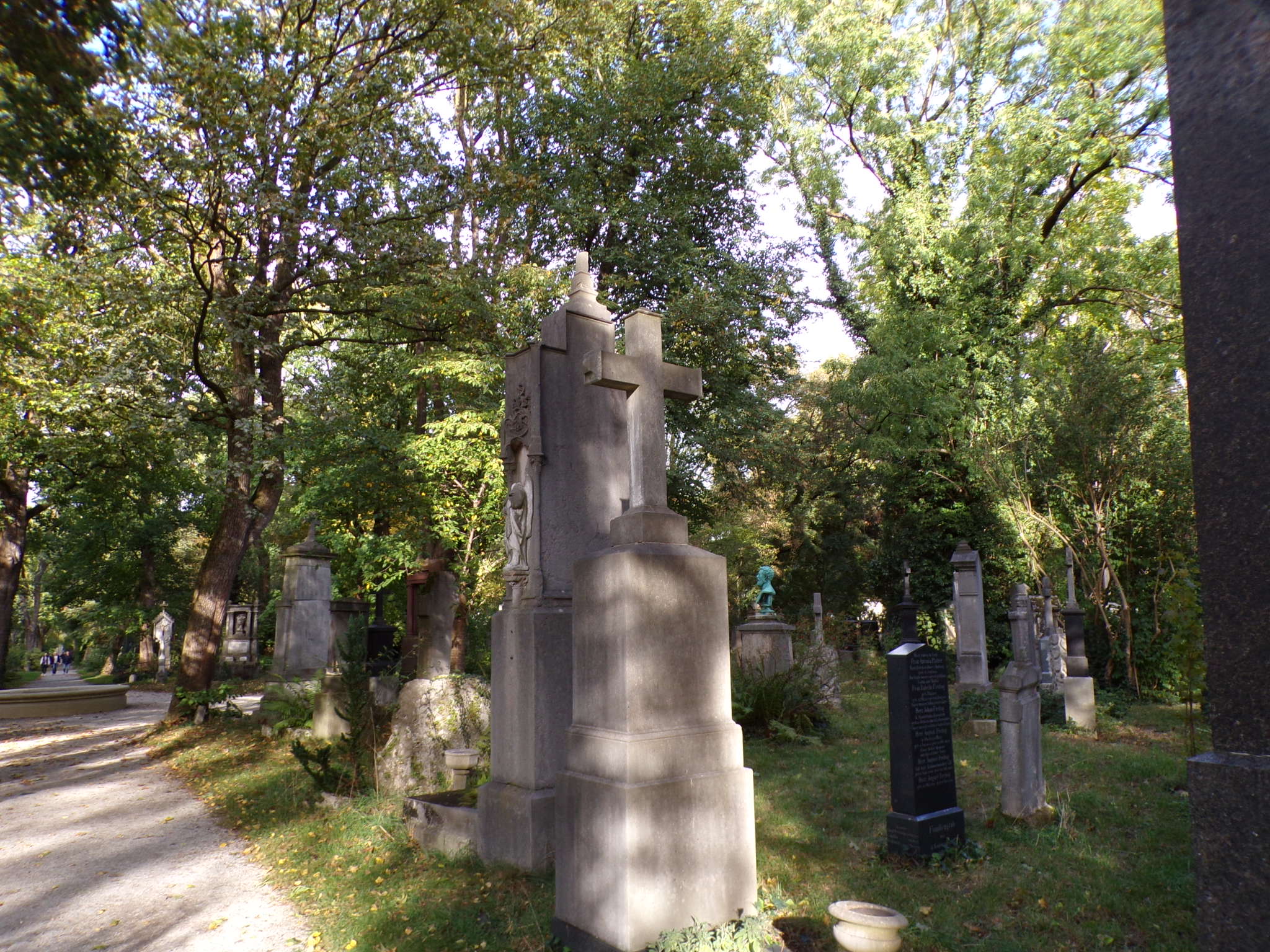 Alter Südfriedhof (Old South Cemetery, north part) - Munich