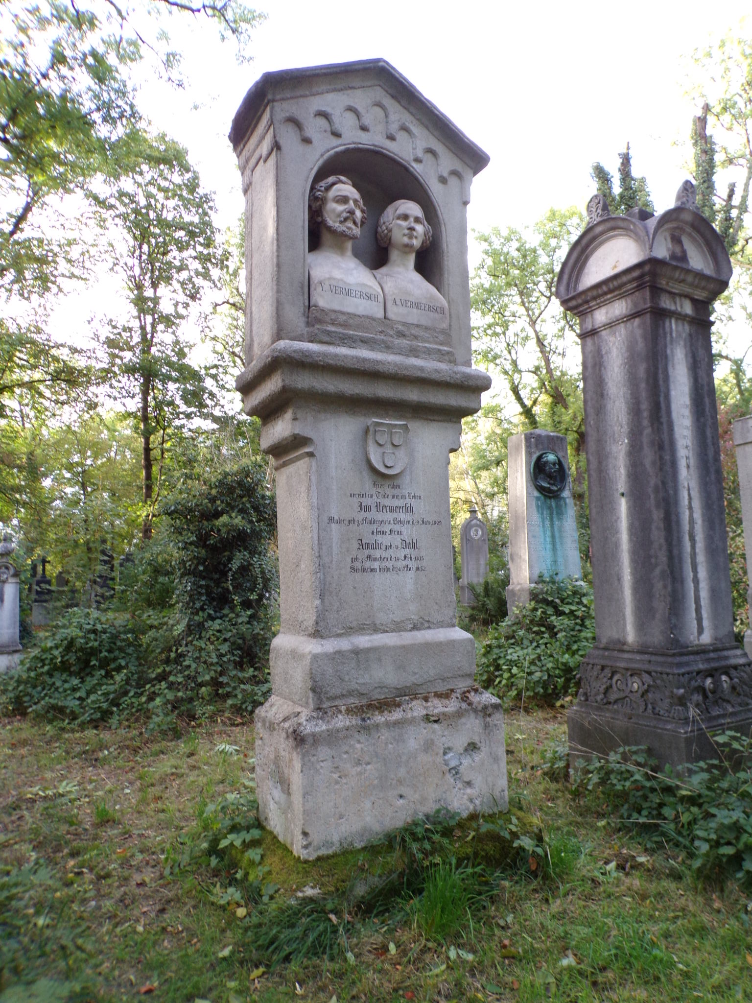 Alter Südfriedhof (Old South Cemetery, north part) - Munich
