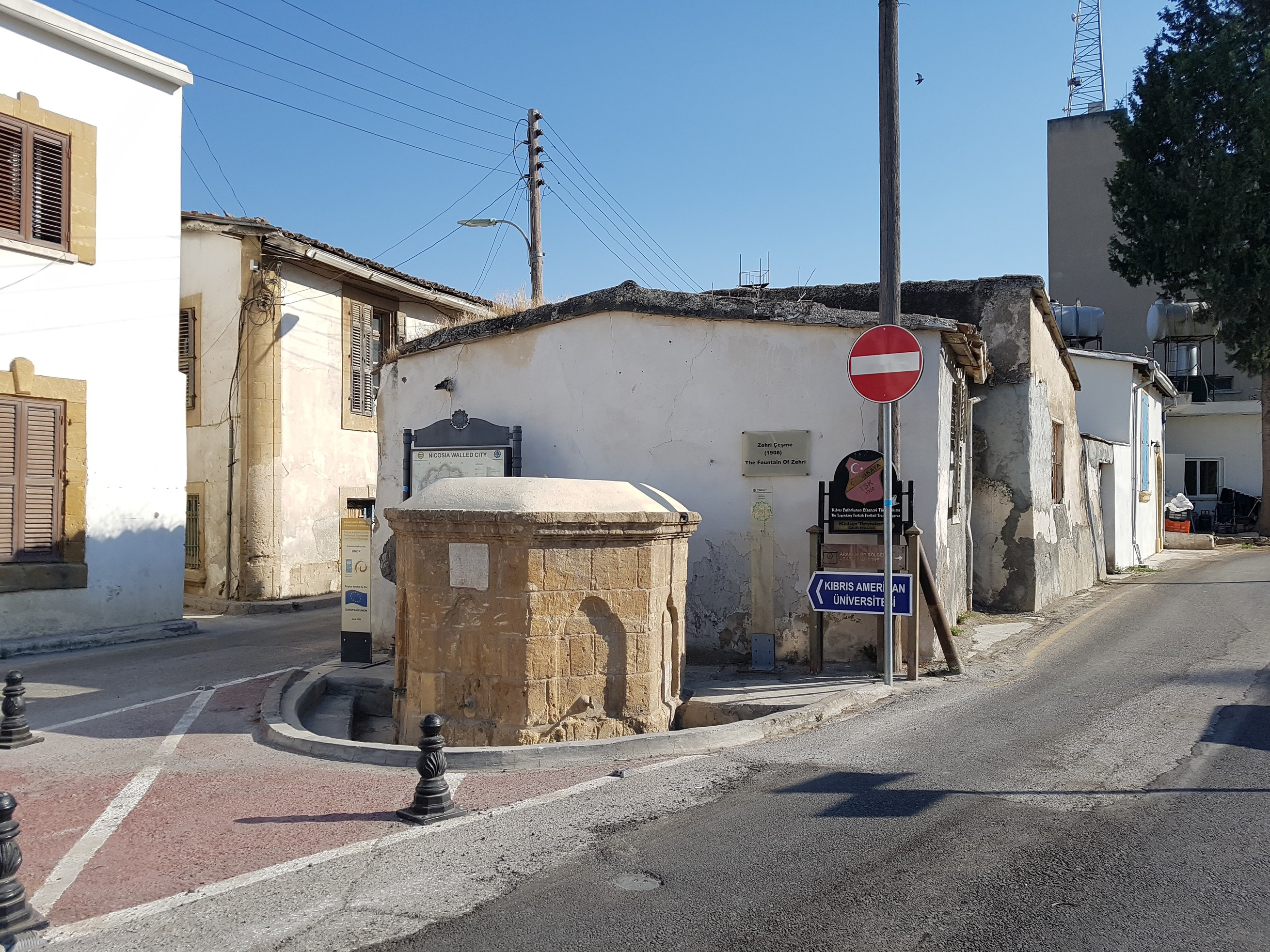 The fountain of Zehri - Lefkoşa