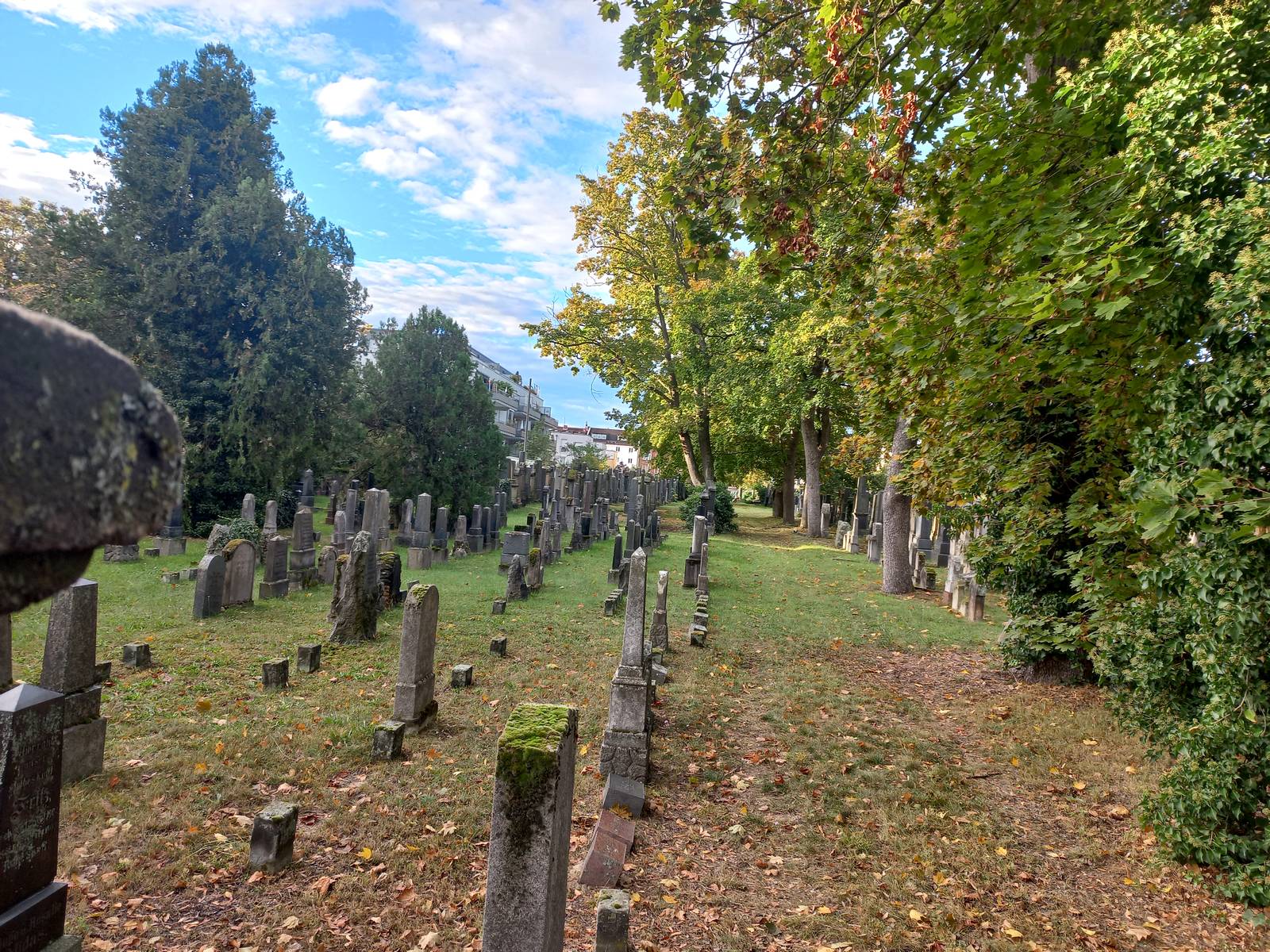 Jewish cemetery - Nuremberg