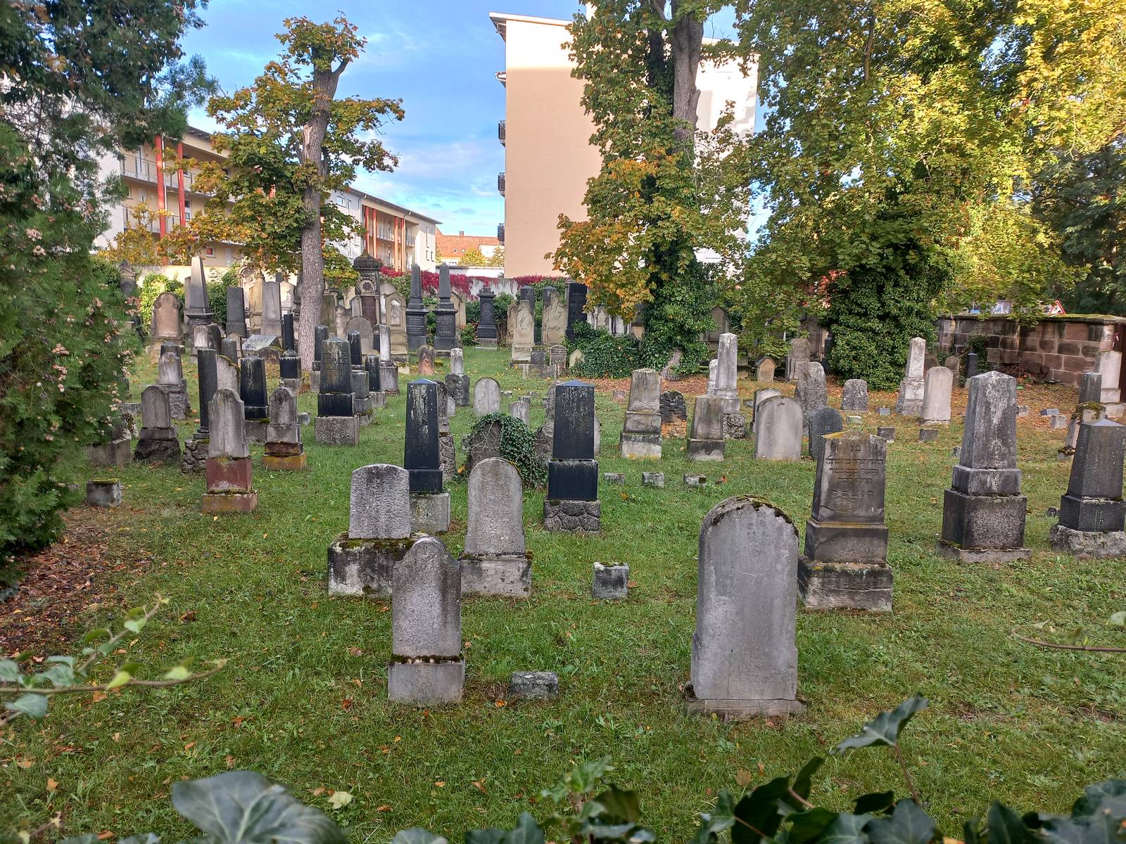Jewish cemetery - Nuremberg