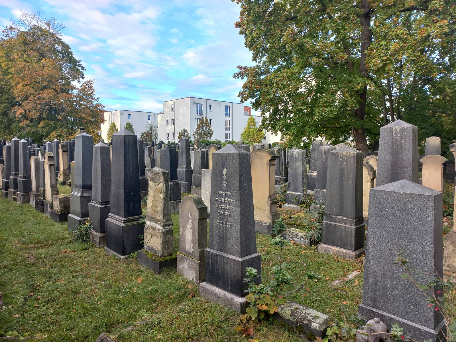 Jewish cemetery - Nuremberg