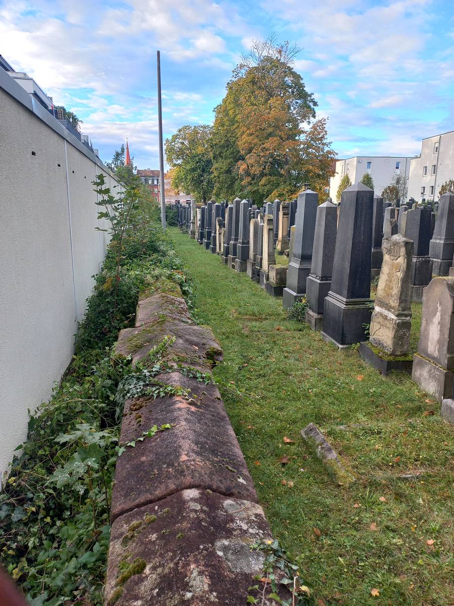 Jewish cemetery - Nuremberg