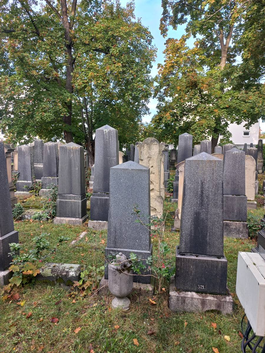 Jewish cemetery - Nuremberg