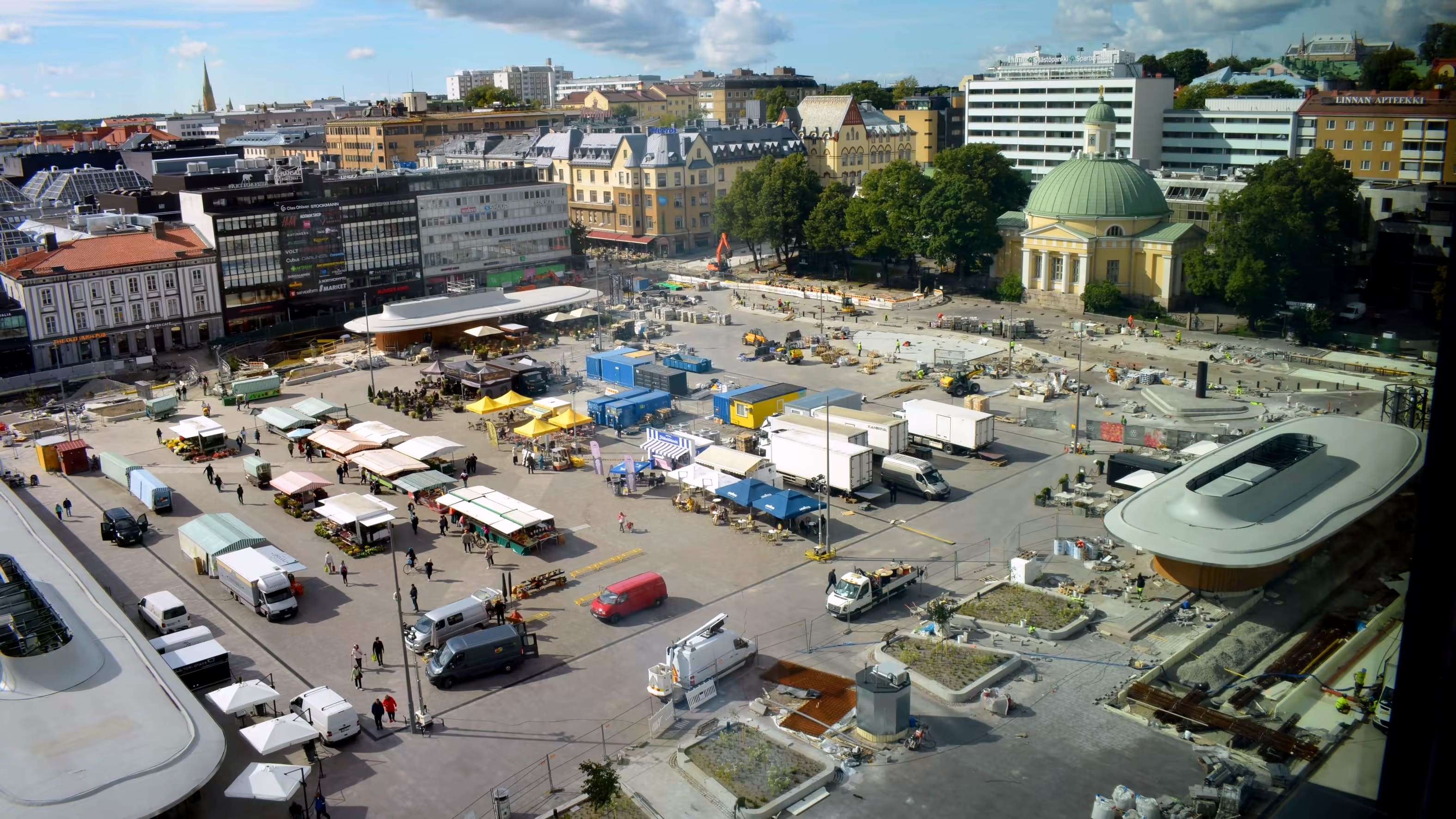 Market Place - Turku