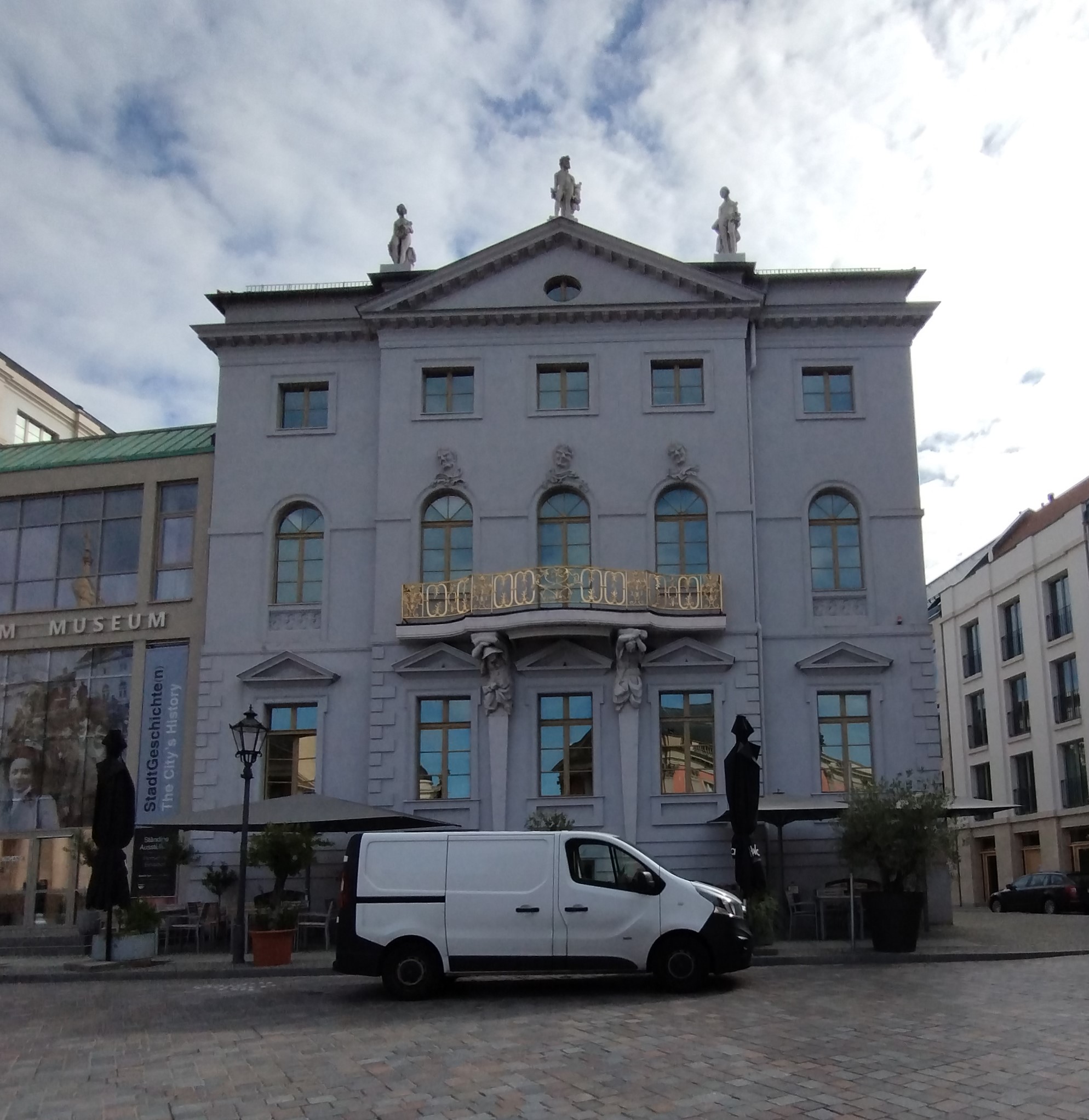 Knobelsdorffhaus - Potsdam