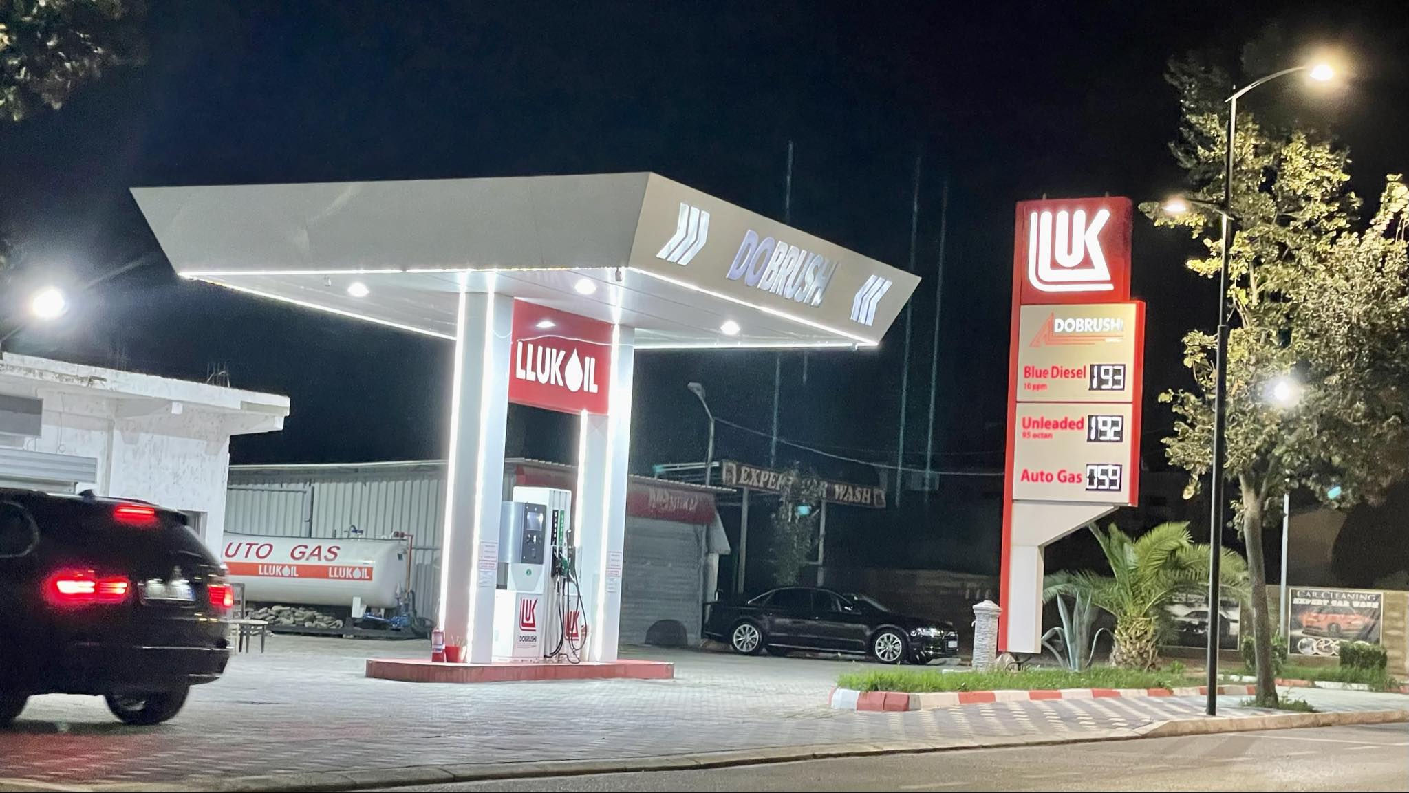 Lluk Oil Dobrushi - Kamëz